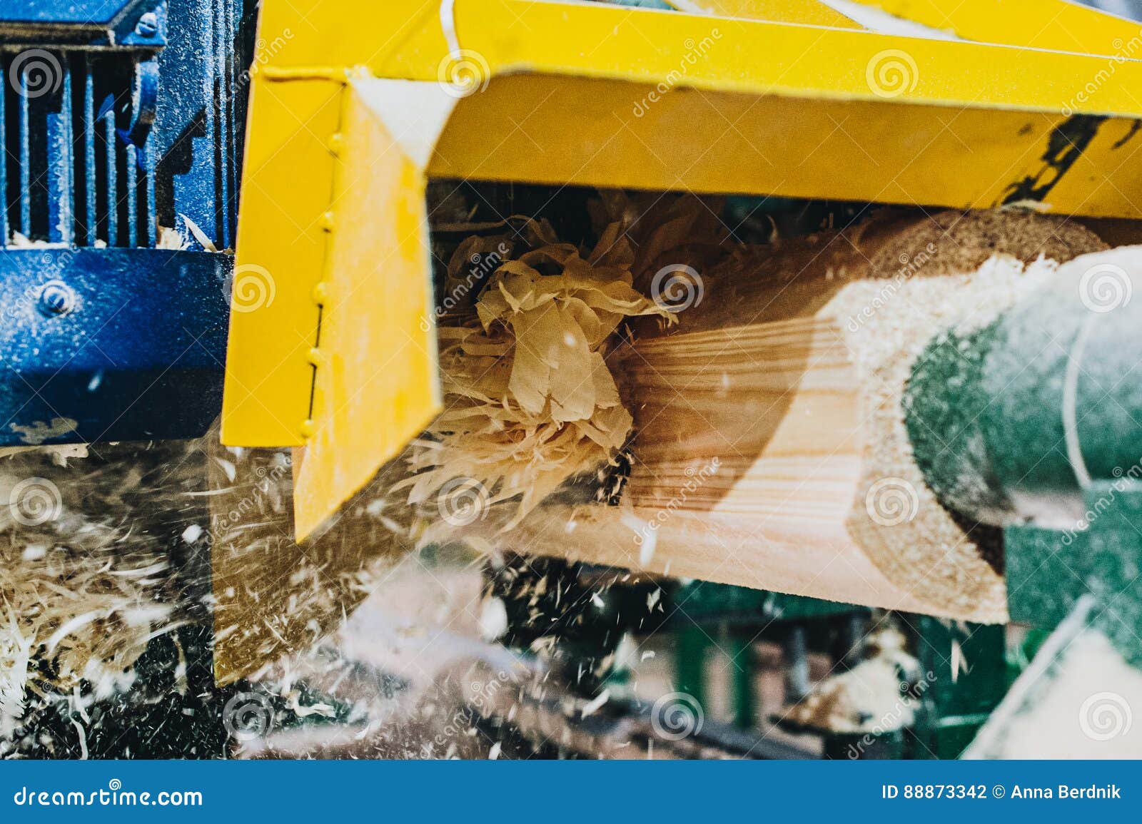 Chamfering The Board Using The Rasp Stock Image | CartoonDealer.com ...