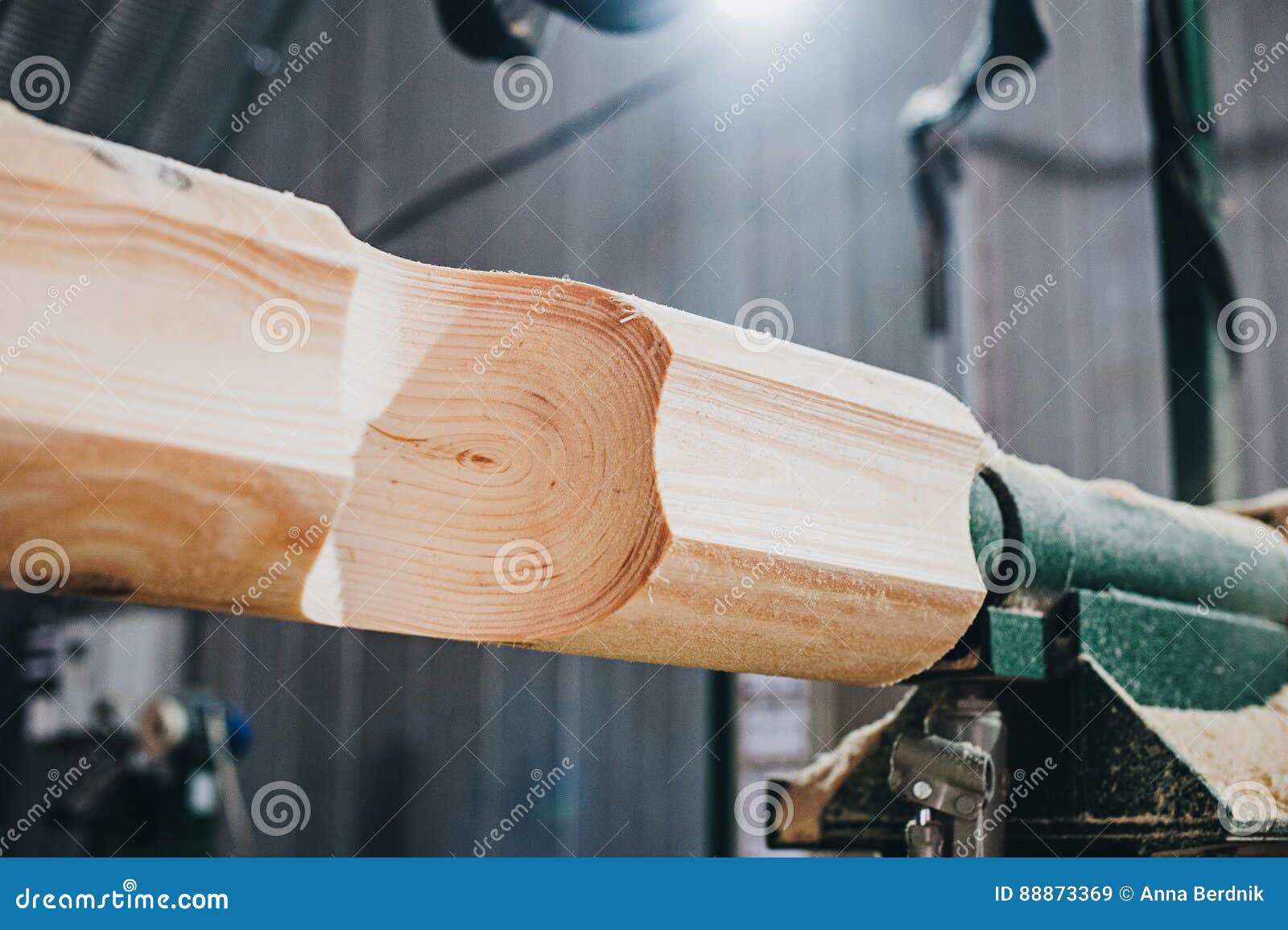 Chamfering the Board Using the Rasp Stock Image - Image of construction ...