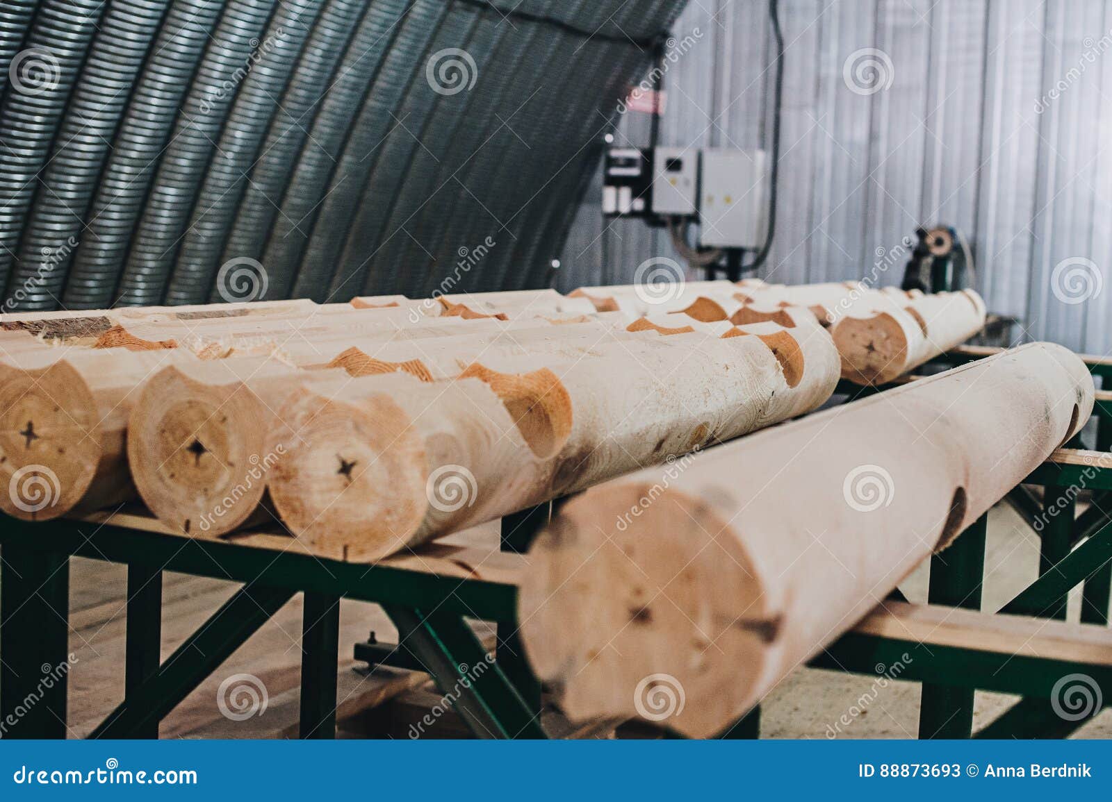 Chamfering the Board Using the Rasp Stock Image - Image of construction ...