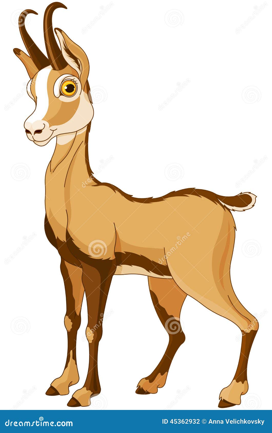 Chamois Stock Illustrations, Vecteurs, & Clipart – (734 Stock ...