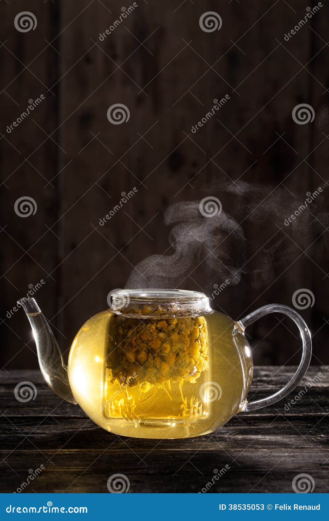 Clear Teapot With White Or Gray Background. Royalty-Free Stock ...