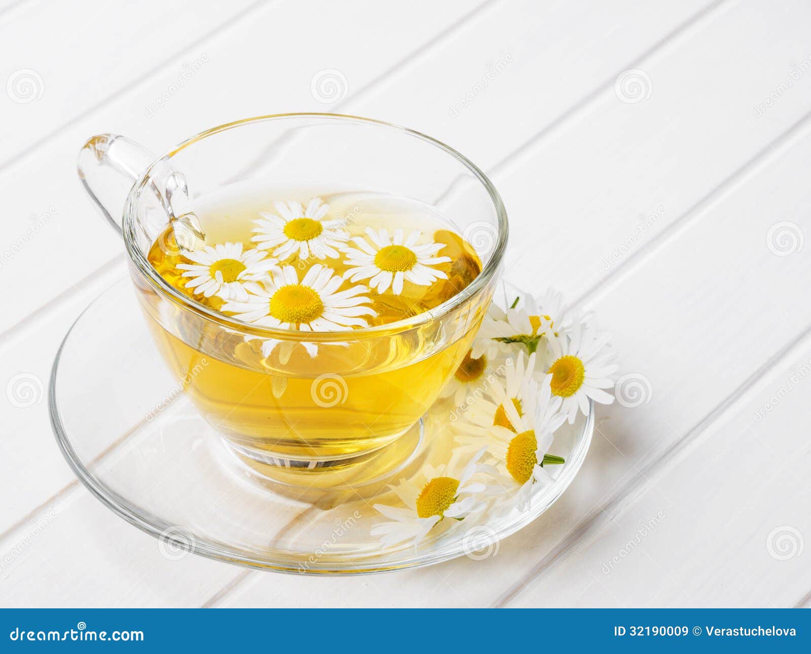 Chamomile tea stock image. Image of green, herb, health - 32190009