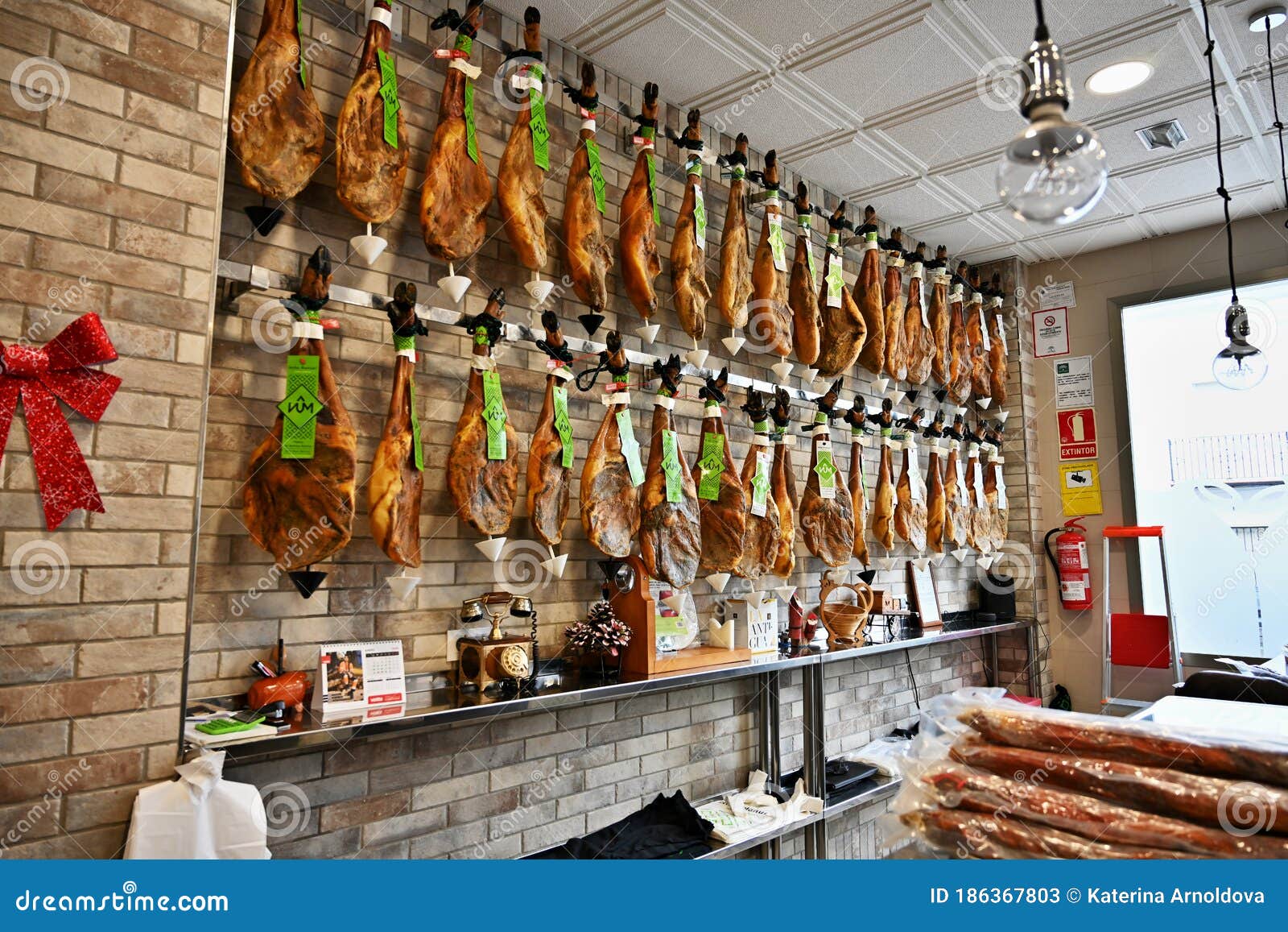 Chamon in Spain. Taste the Best Chamon Editorial Stock Photo - Image of ...