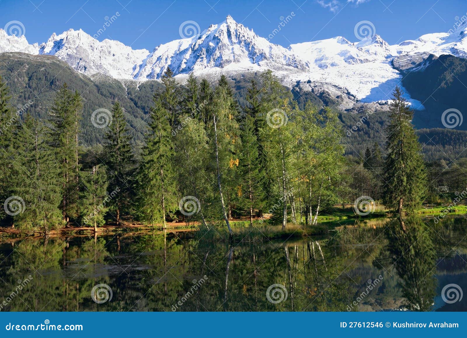 Chamonix - Ski Resort in the French Alps Stock Photo - Image of alps ...