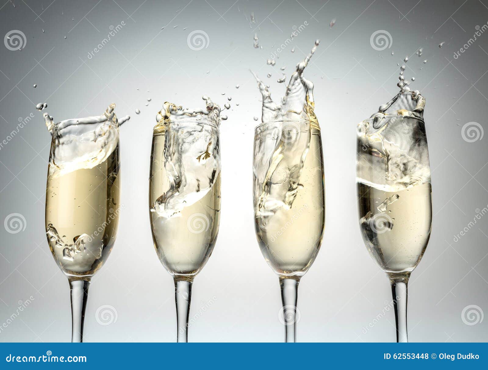 Champán foto de archivo. Imagen de gota, deslumbrante - 62553448