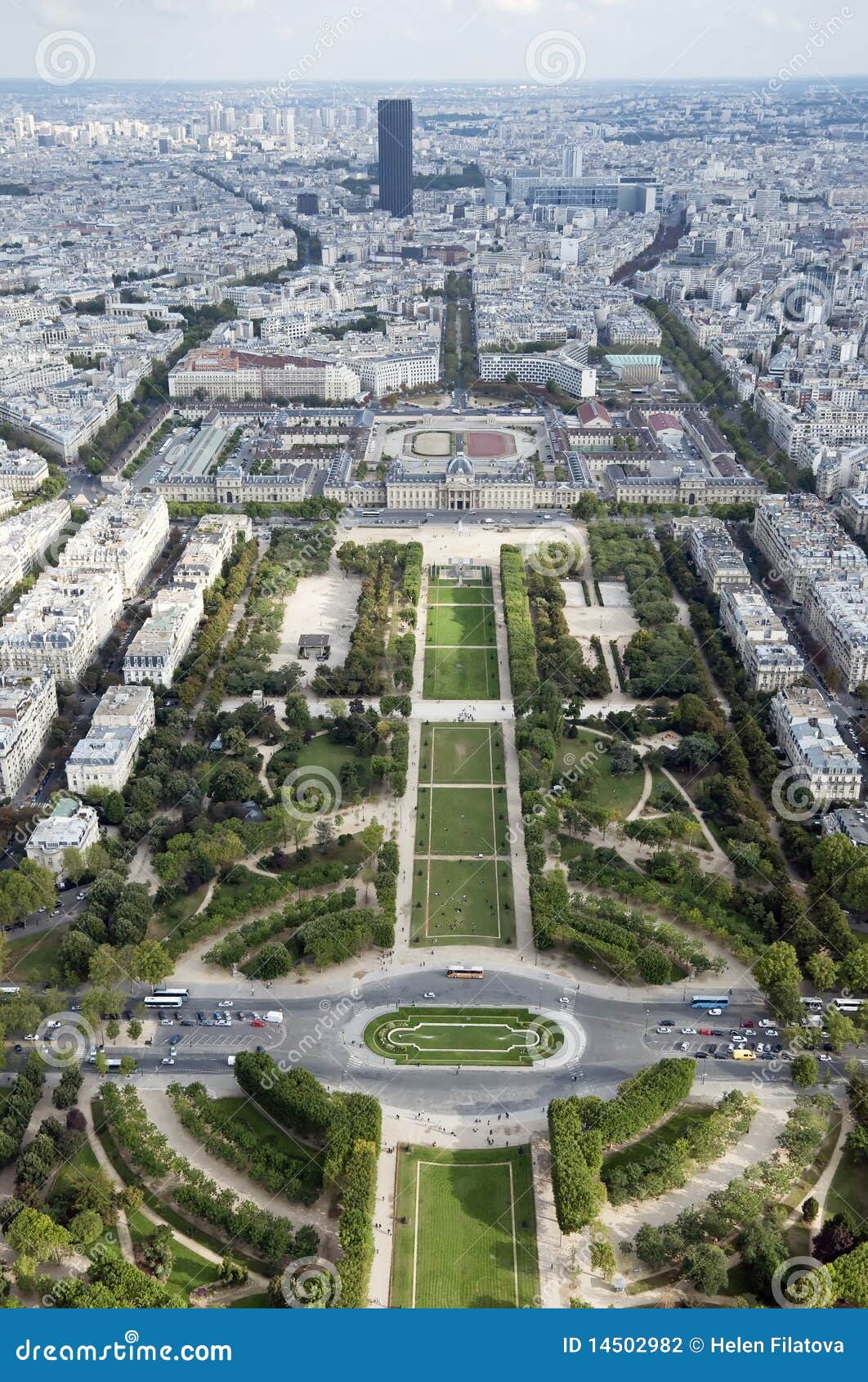 Champ de Mars stock photo. Image of tourism, paris, france - 14502982