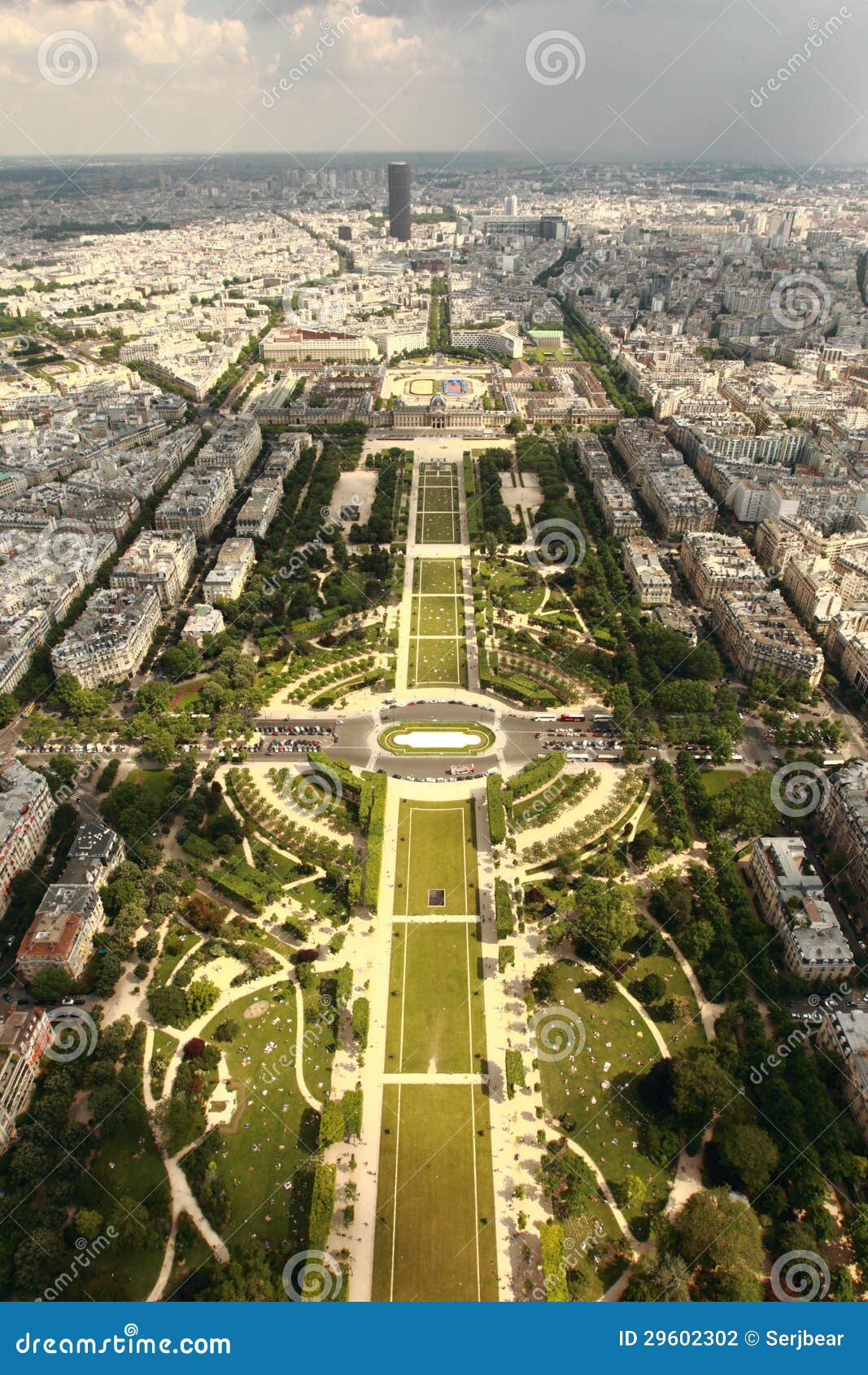 Champ de Mars photo stock. Image du champion, stationnement - 29602302