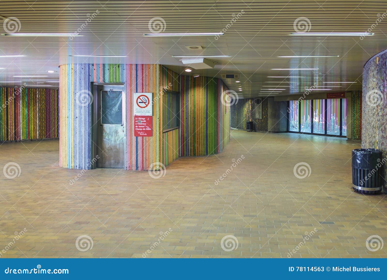 Champ De Mars (metro De Montreal) Foto de archivo editorial - Imagen de ...