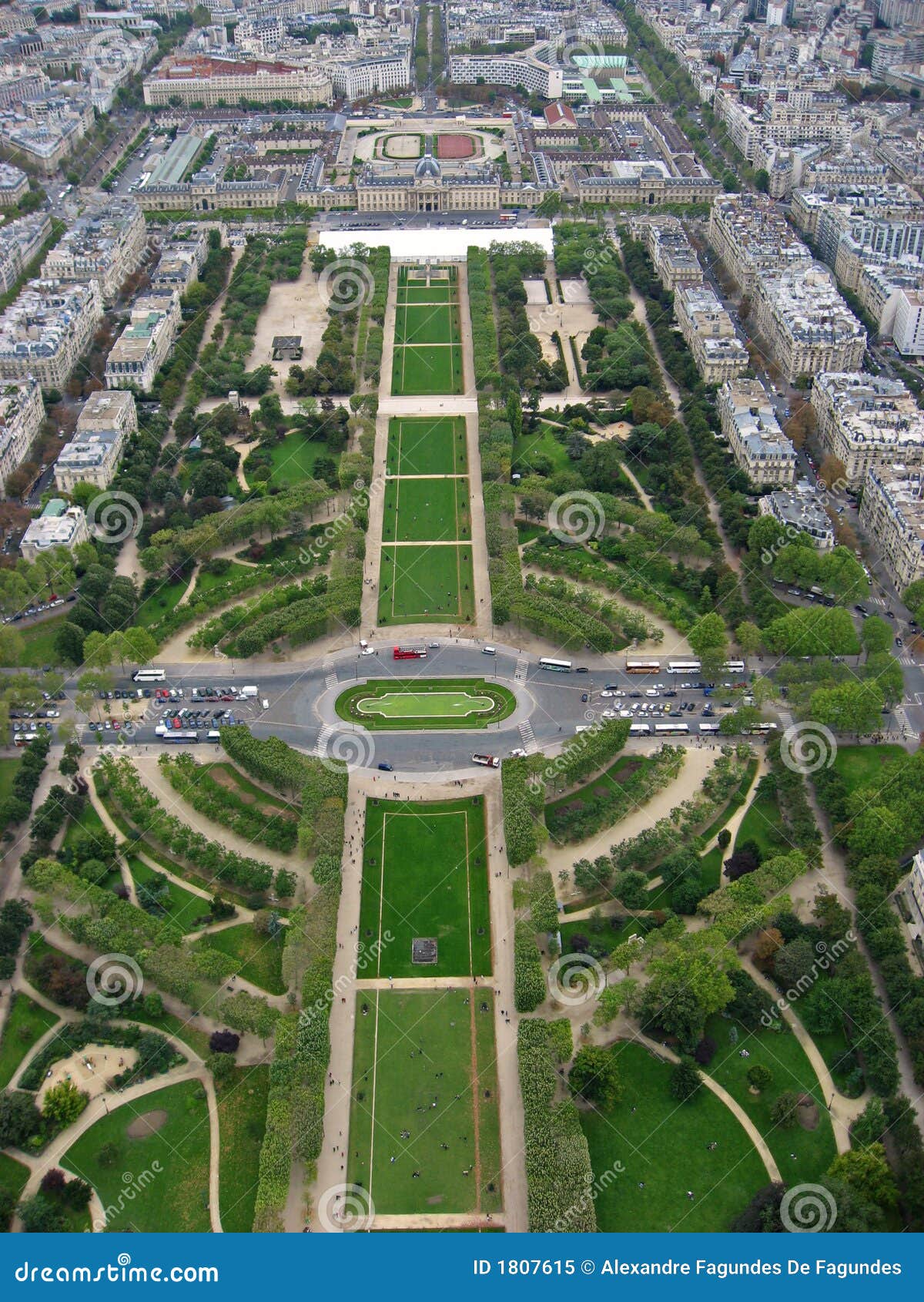 Champ de Mars Paris stock image. Image of champ, cross - 1807615