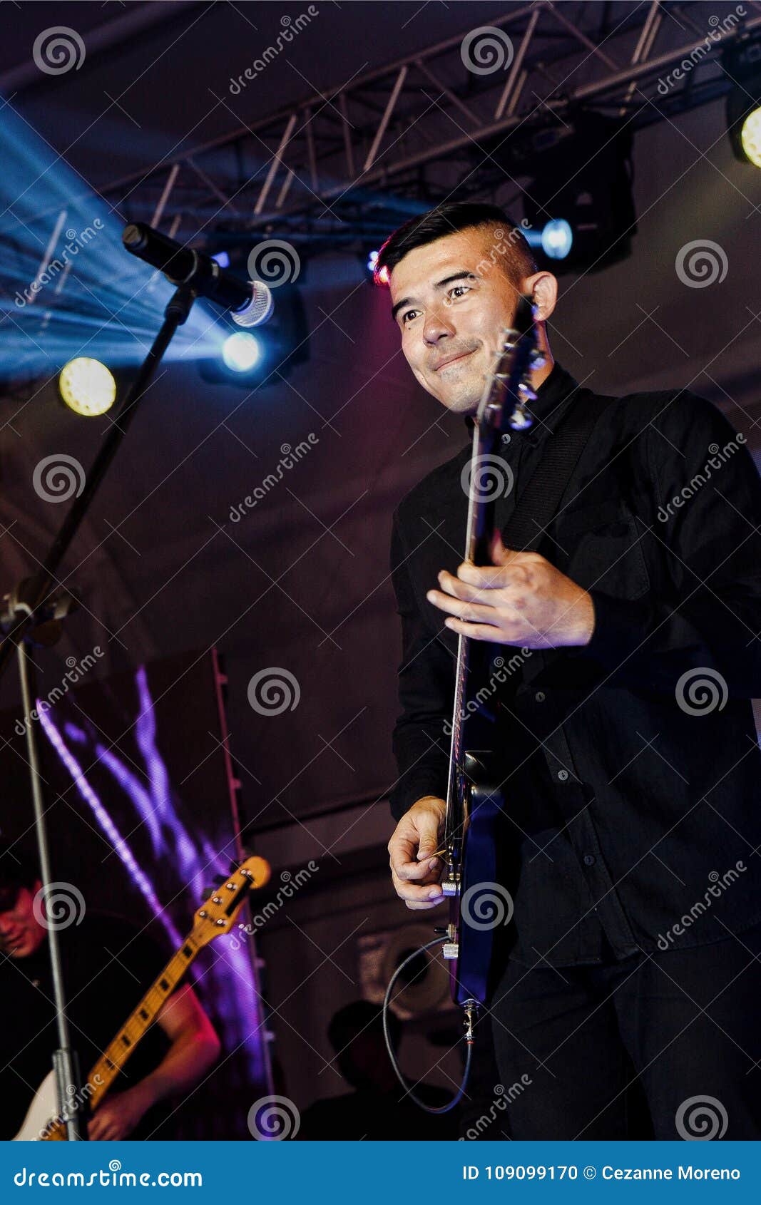 Champ Lui Pio editorial image. Image of vocalist, hale - 109099170