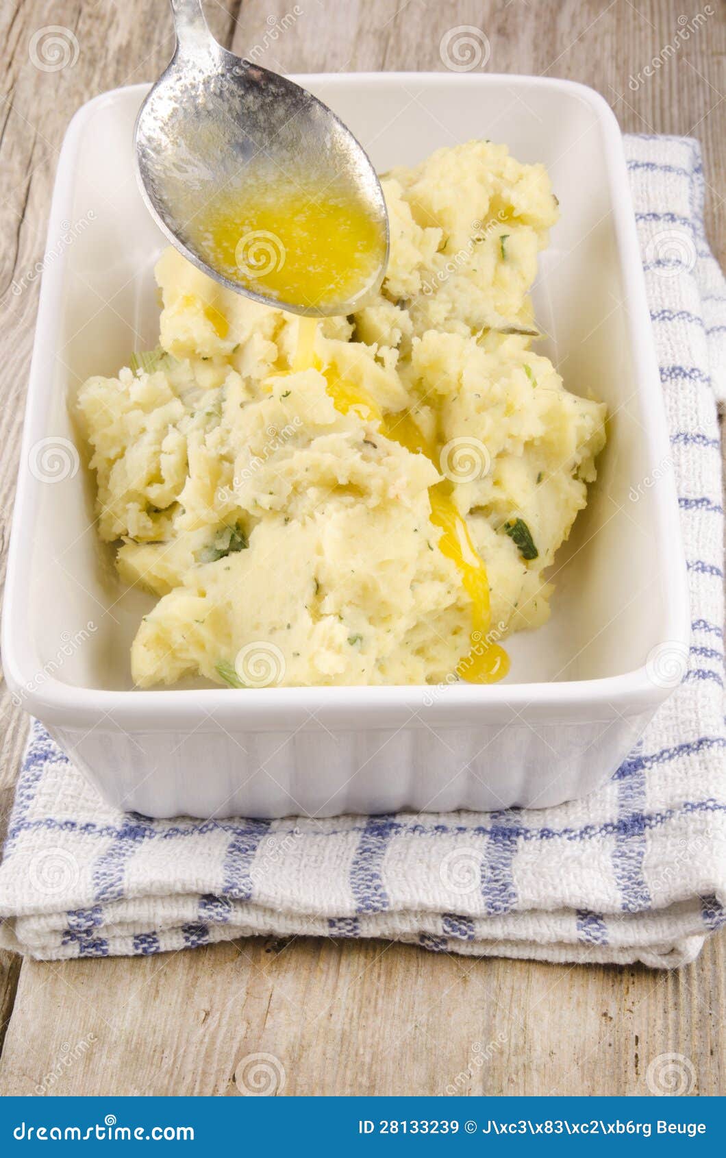 Champ, Traditional Dish of Mashed Potatoes Stock Image - Image of ...