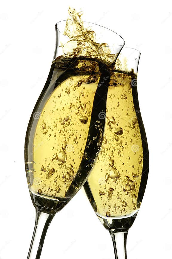 Champage stock image. Image of flute, romantic, champagne - 10003649