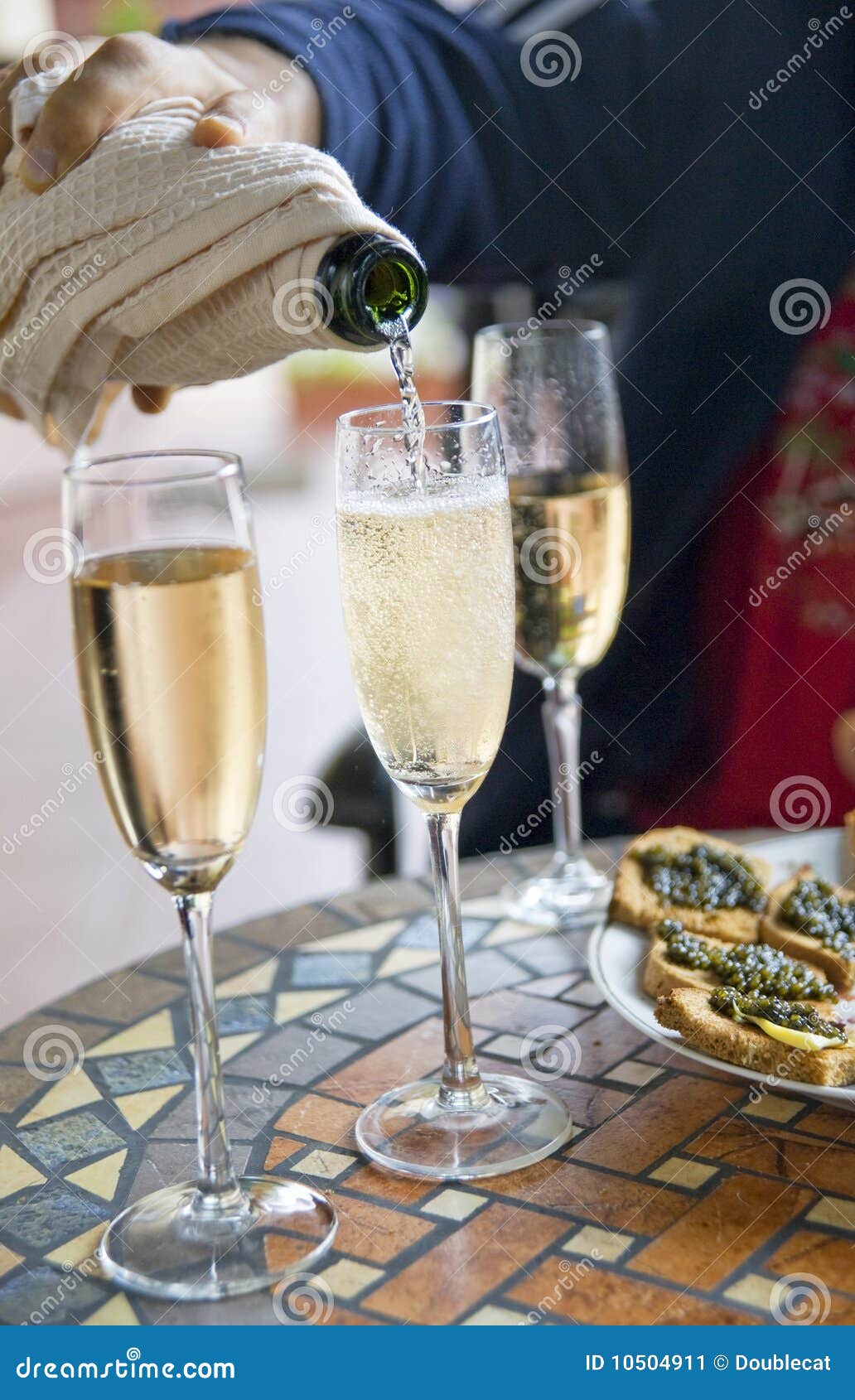 Champagne stock image. Image of drink, happy, leisure - 10504911