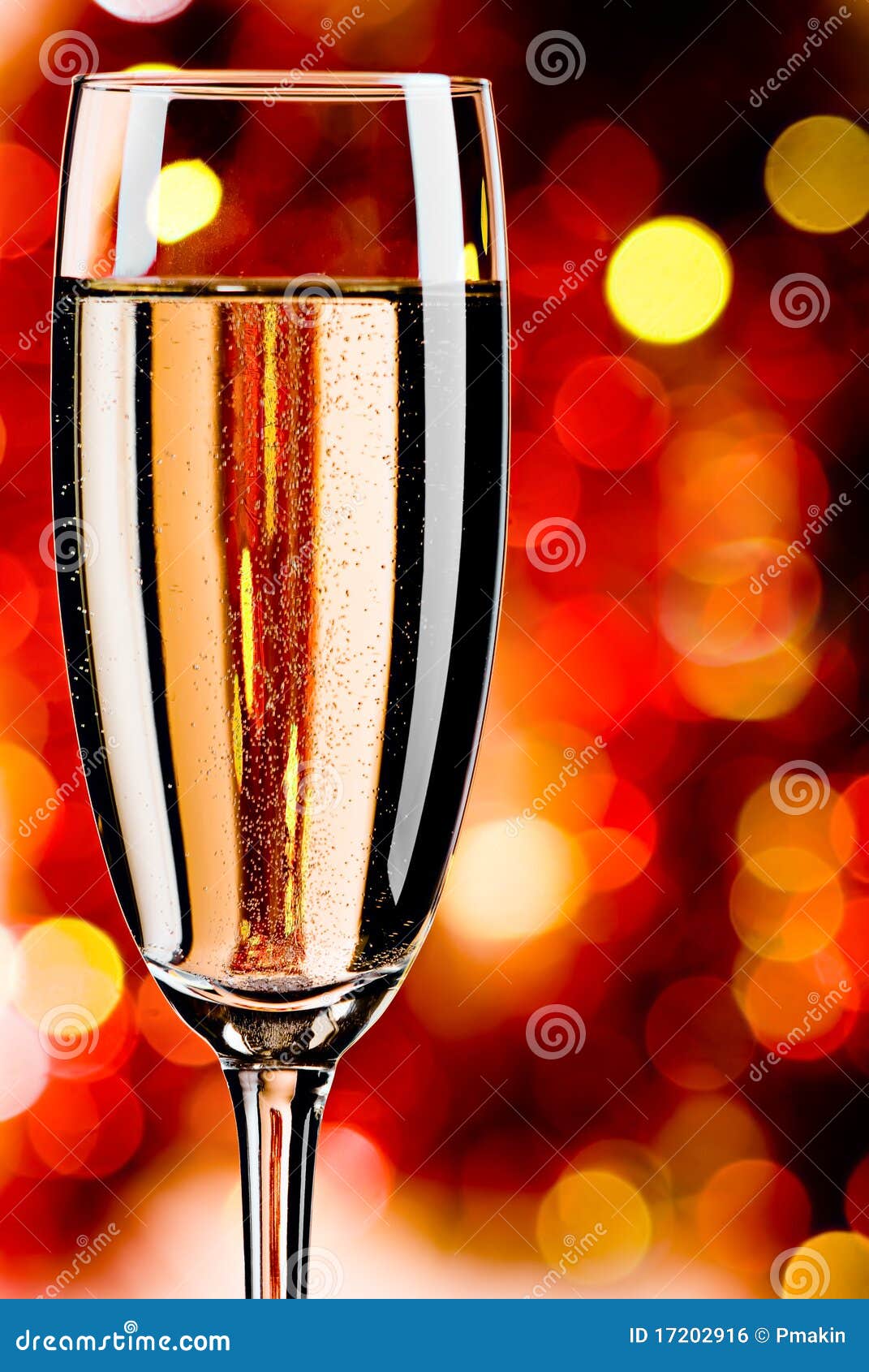 Champagne on Abstract Background Stock Photo - Image of carnival ...