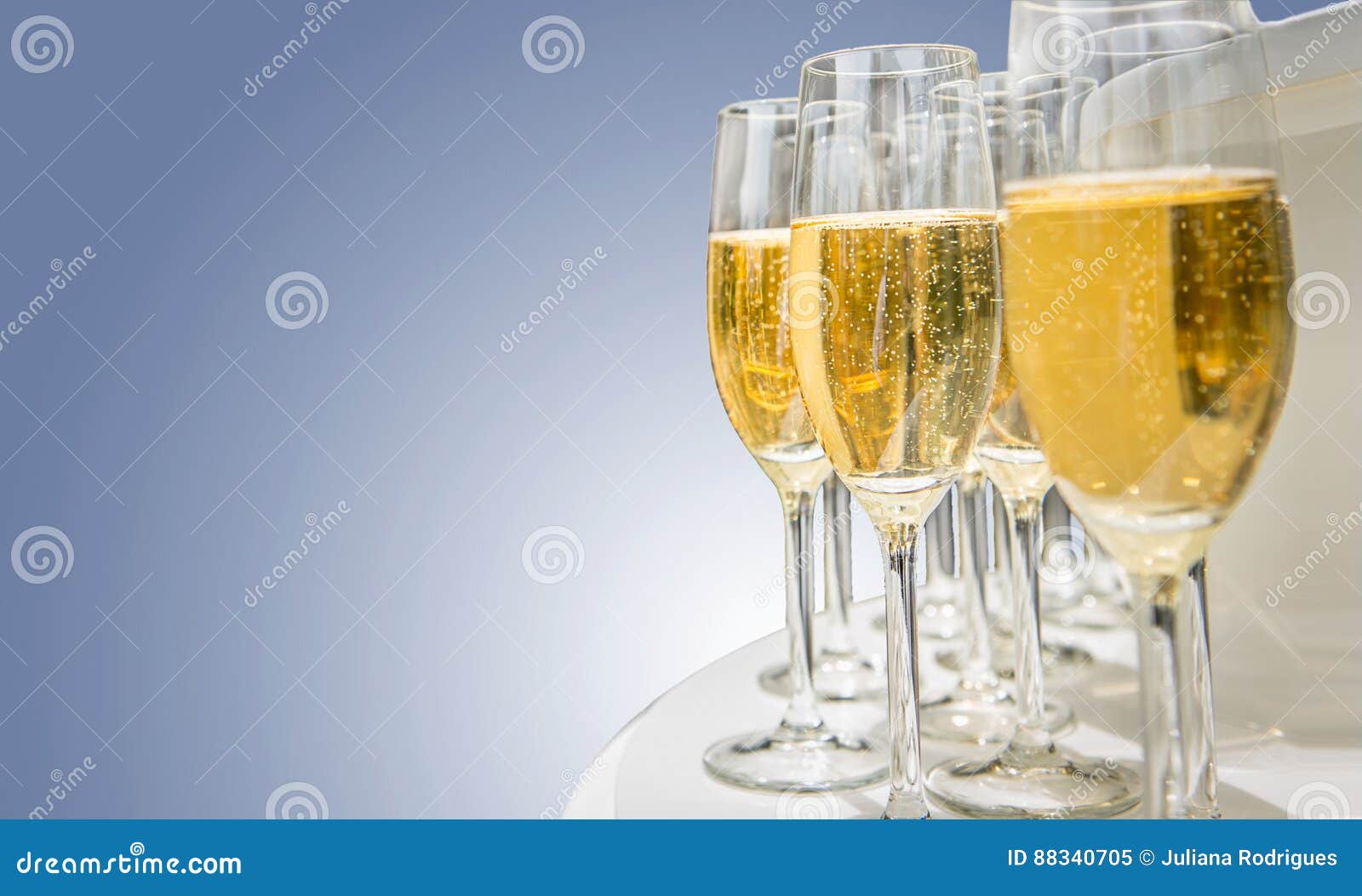 Champagne background stock image. Image of festive, crystal - 88340705