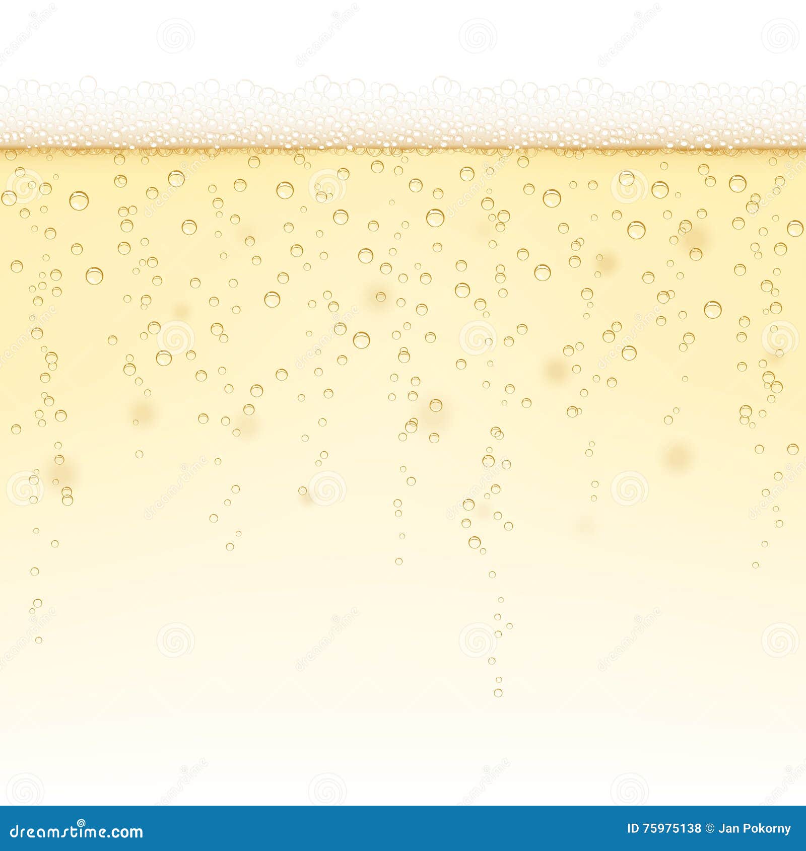 Champagne Bubbles Vector Texture. | CartoonDealer.com #115114103