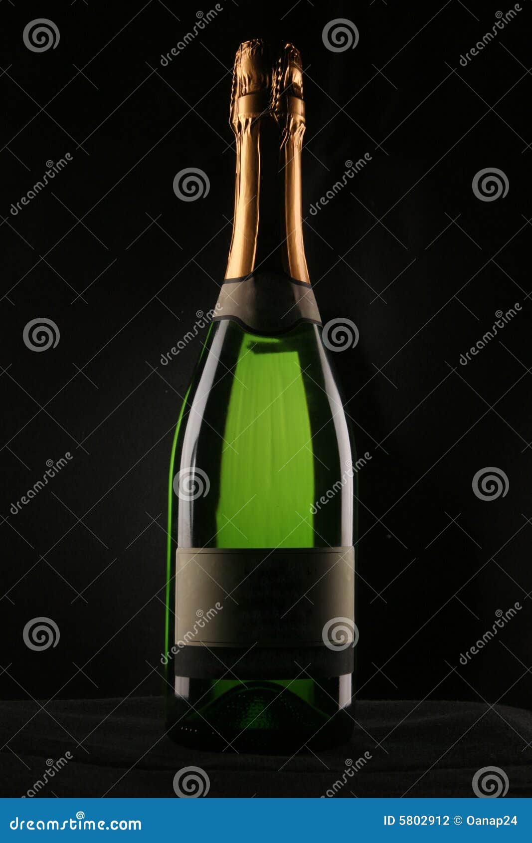 Champagne bottle stock photo. Image of alcoholic, bottle - 5802912