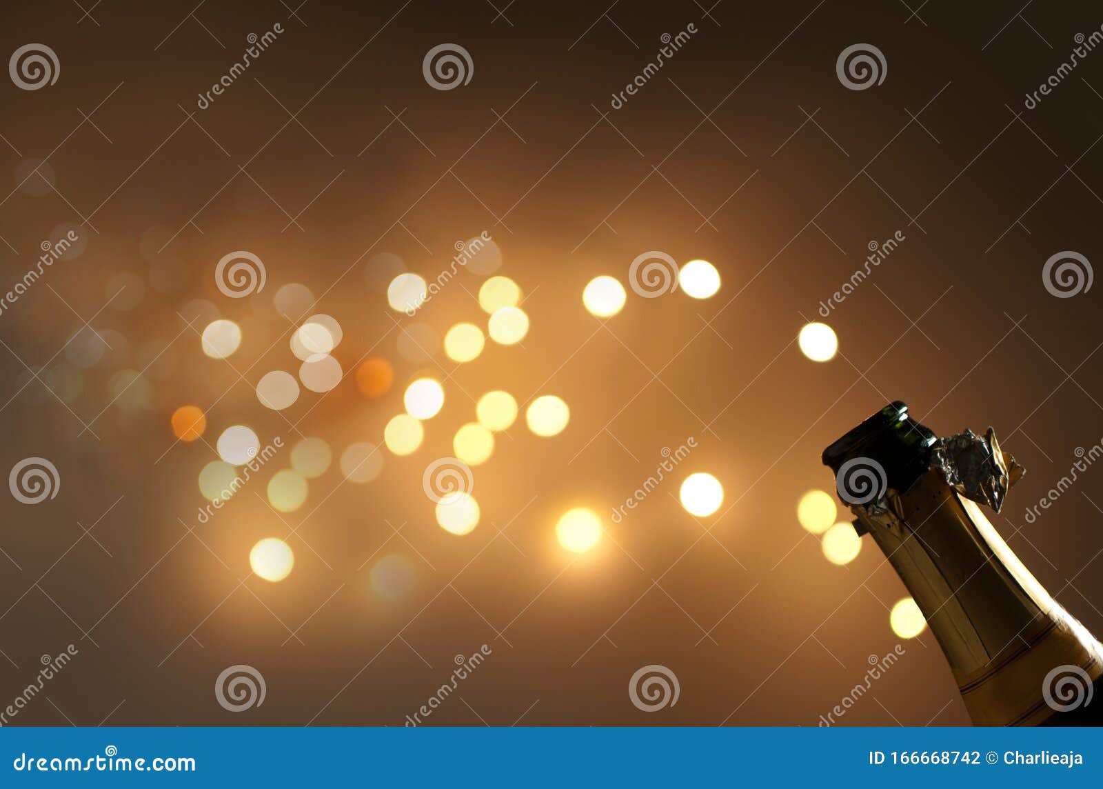 Champagne Bottle Explosion Opening Stock Photo - Image of night ...