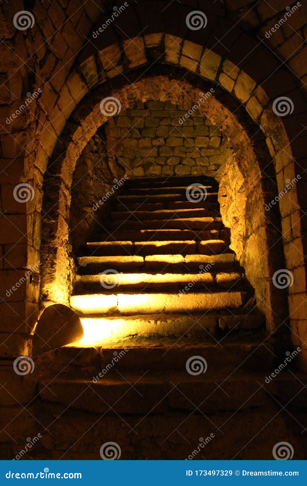 Champagne Cave Reims stock image. Image of france, champagne - 173497329