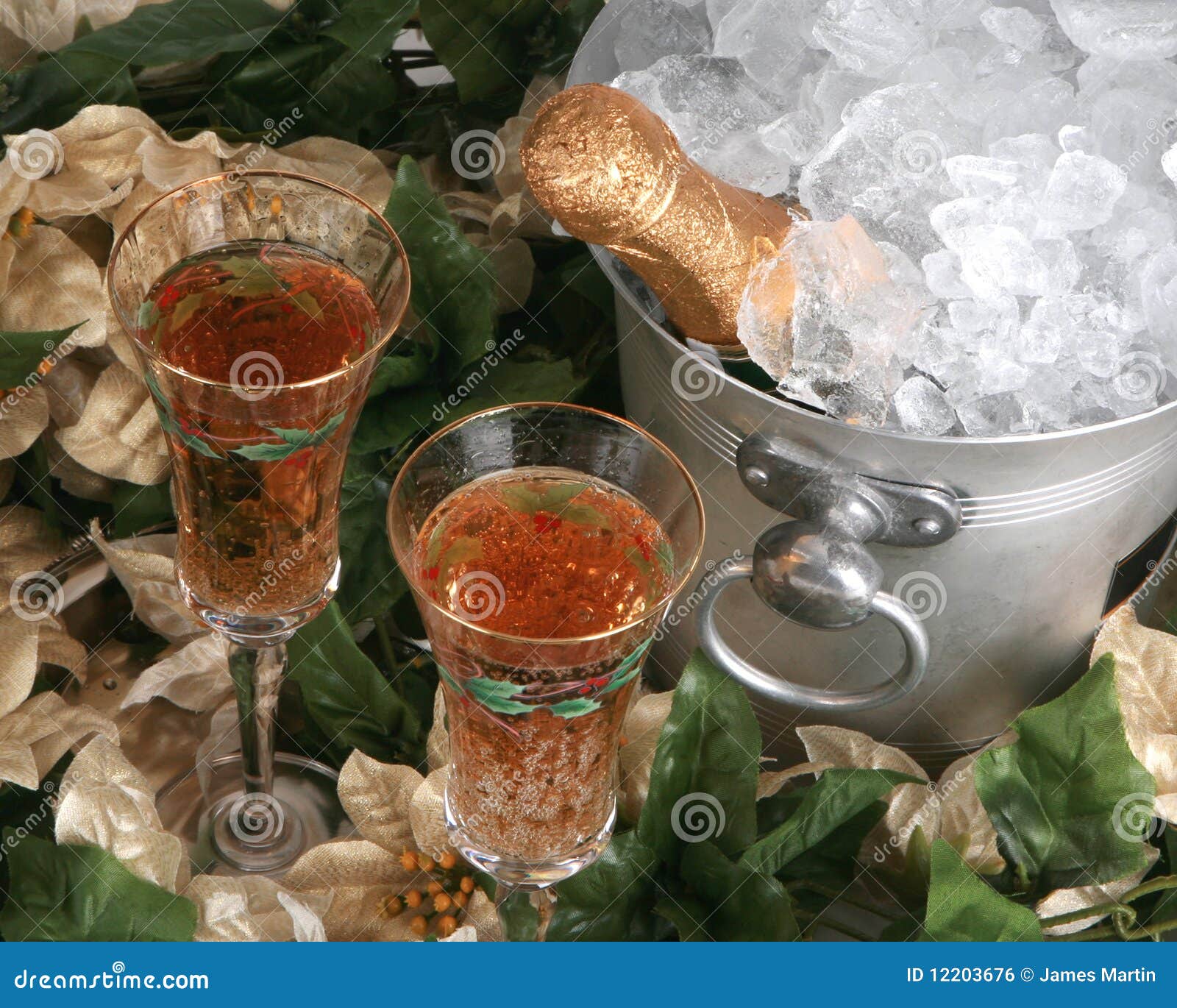Champagne Celebration stock photo. Image of happy, beverage - 12203676