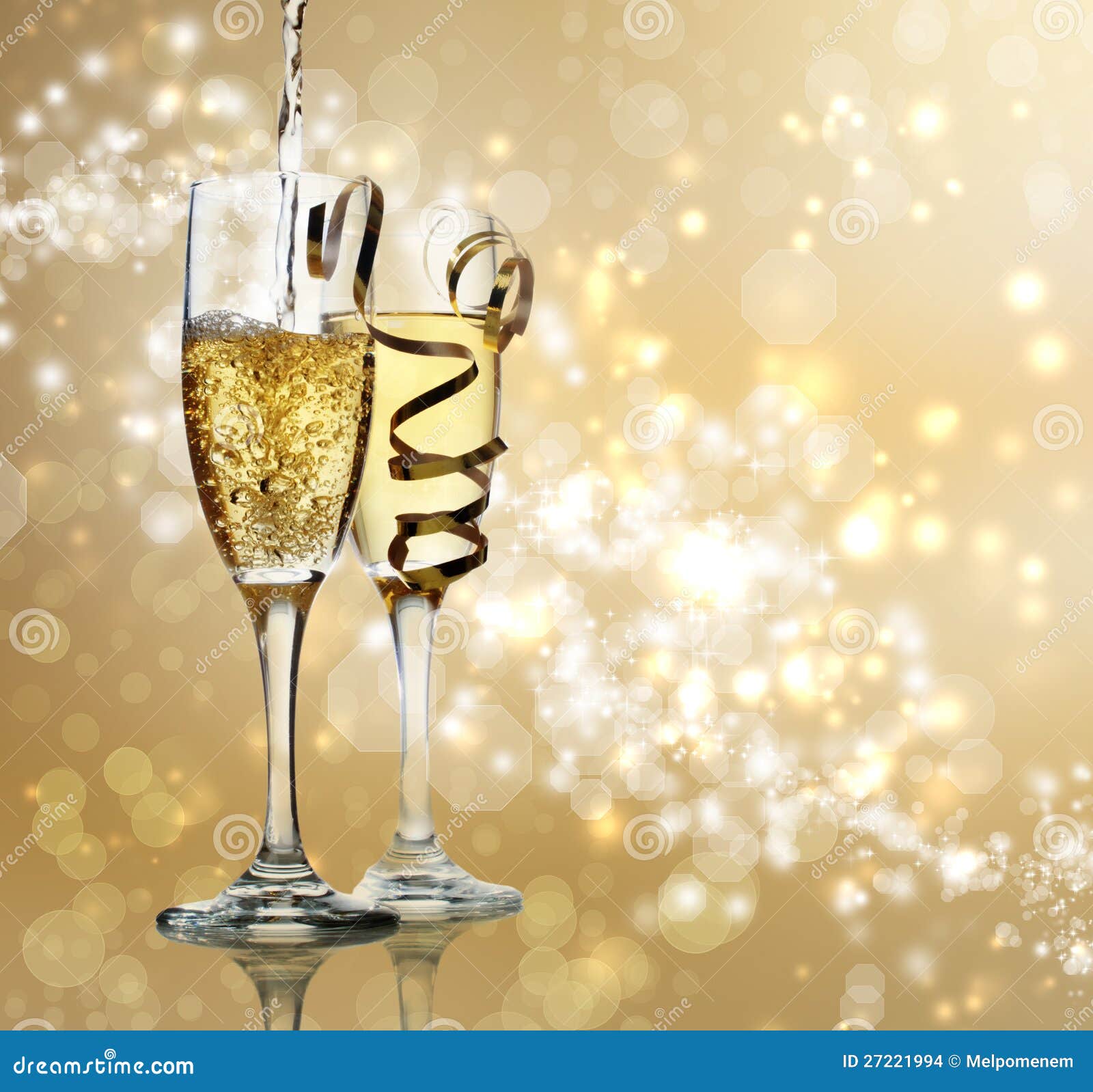 Champagne Celebration Stock Images - Image: 27221994