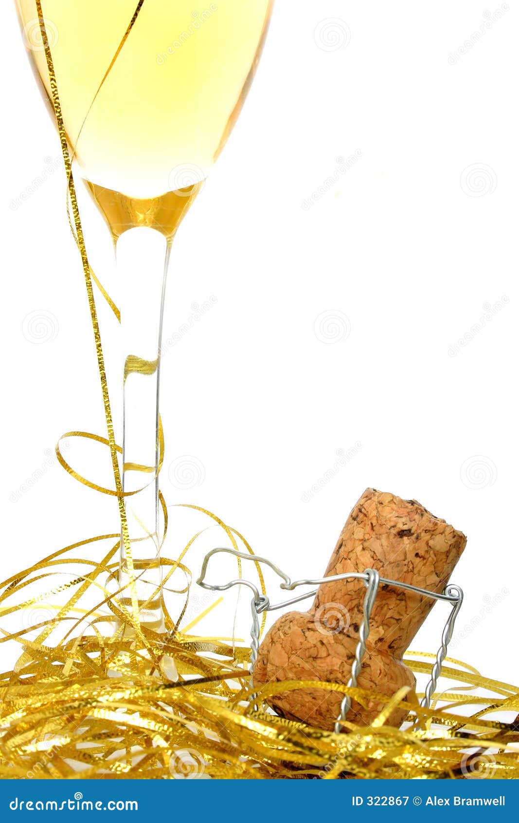 Overflow Champagne Stock Photography | CartoonDealer.com #5213894