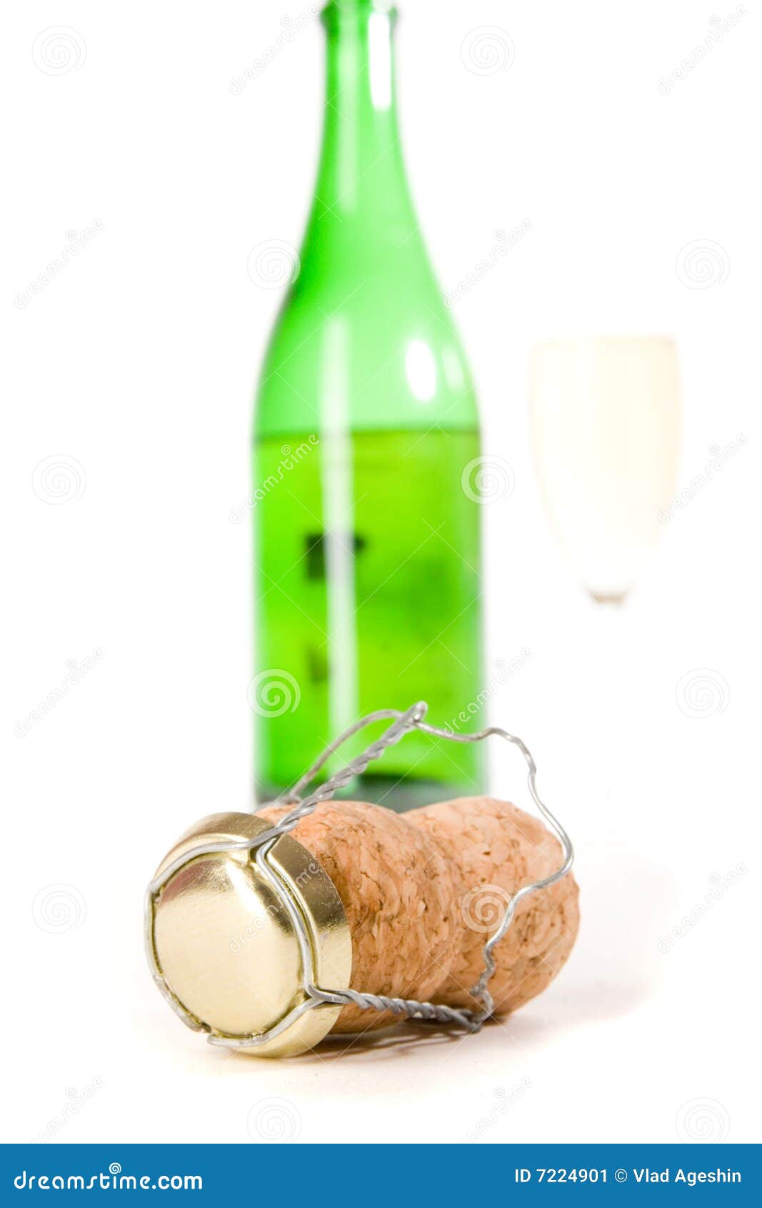 Champagne cork stock image. Image of cork, party, holiday - 7224901