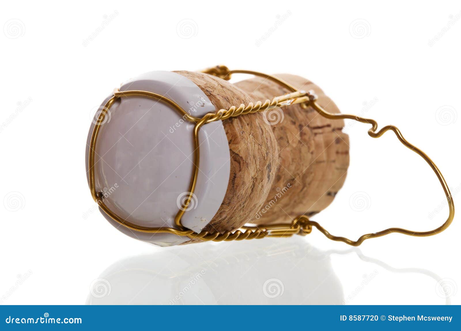 Champagne cork stock photo. Image of champagne, ideas - 8587720