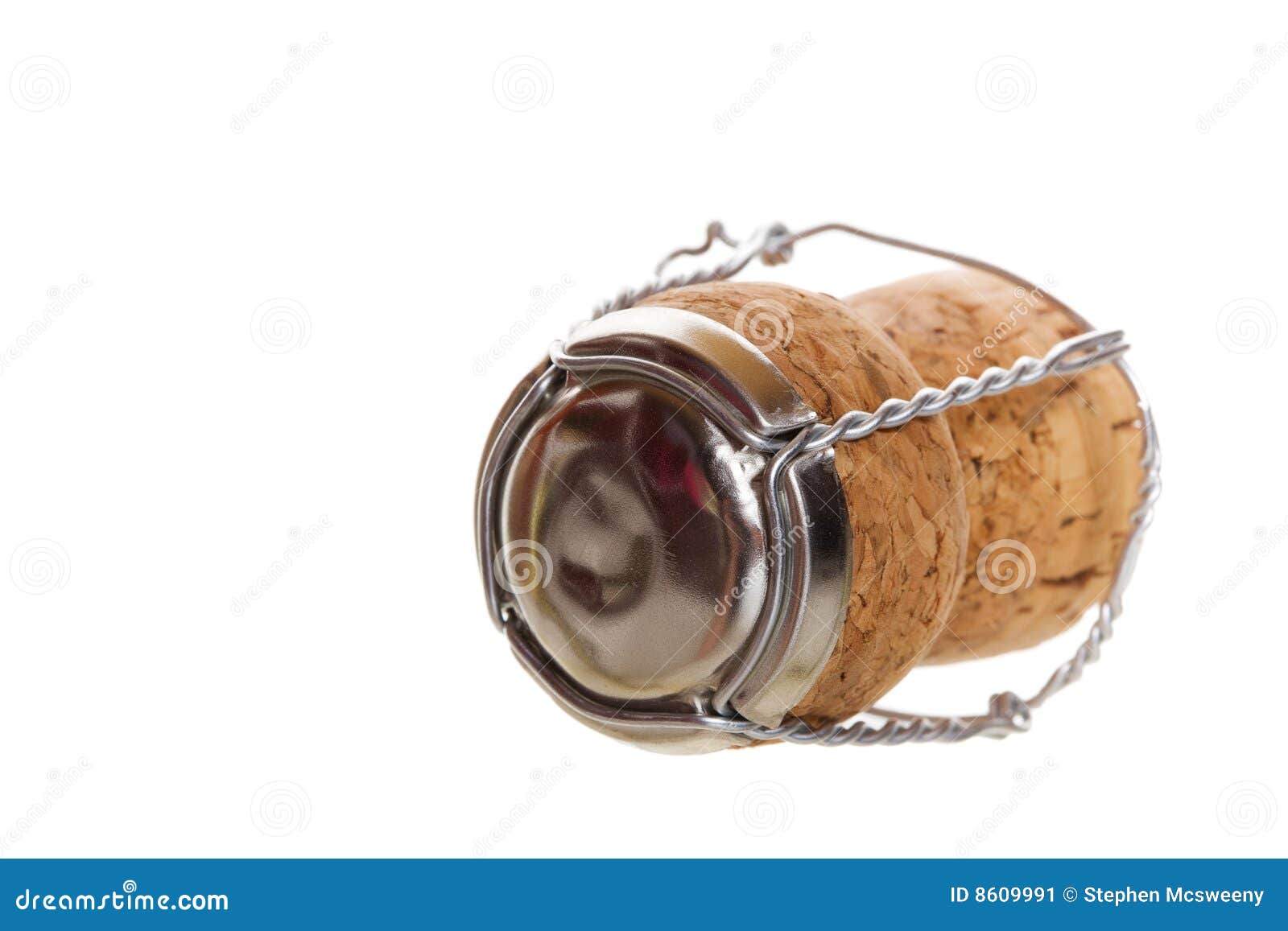 Champagne cork silver stock image. Image of detail, party - 8609991