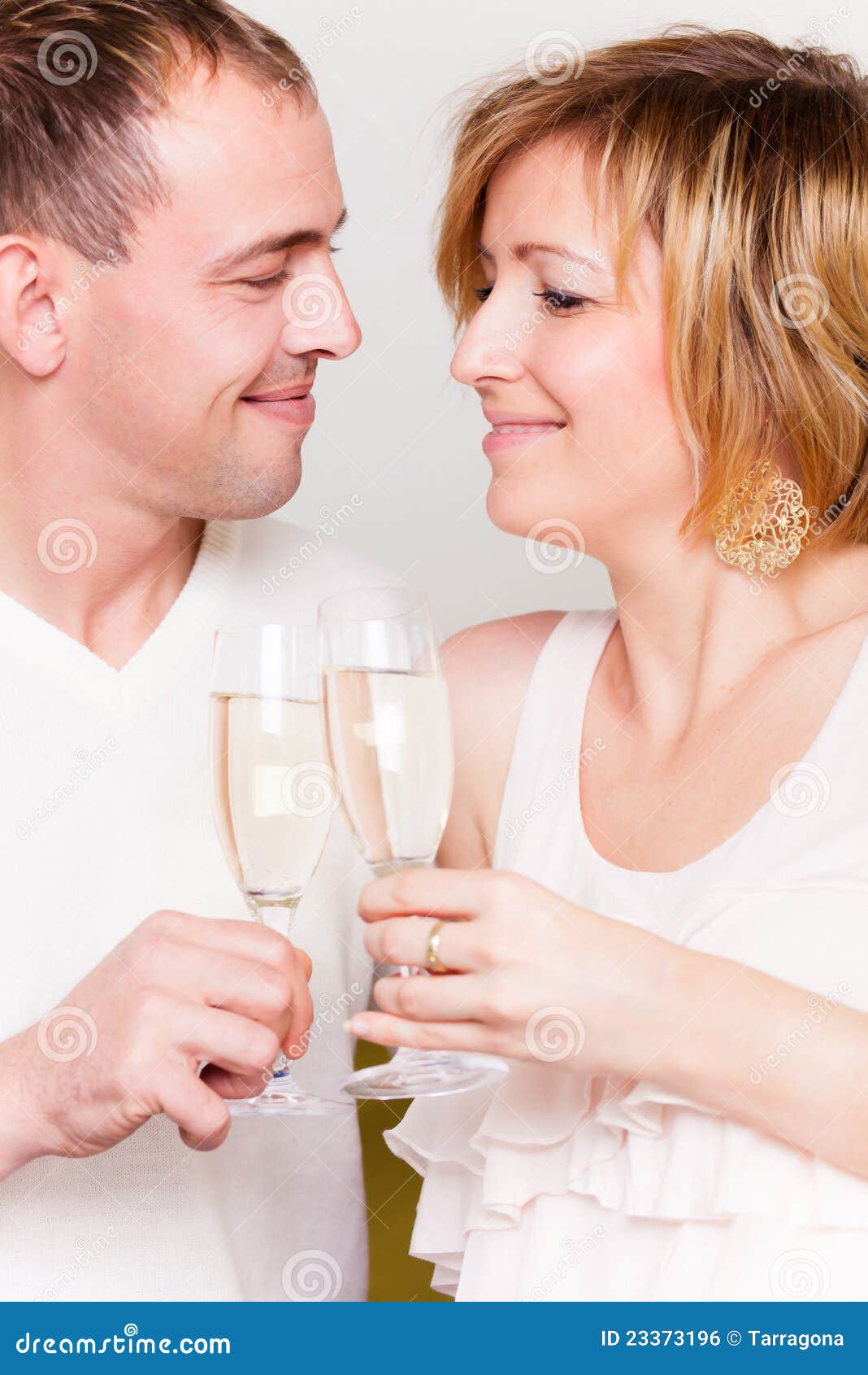Champagne couple stock photo. Image of club, luxury, date - 23373196