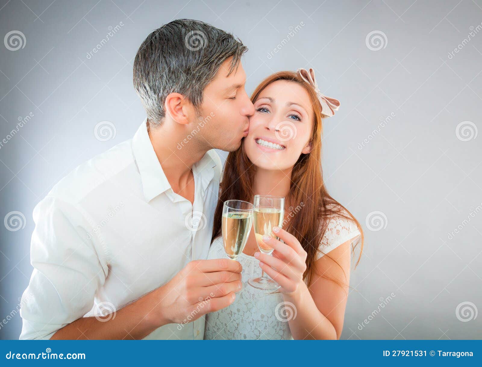 Champagne couple party stock image. Image of romantic - 27921531