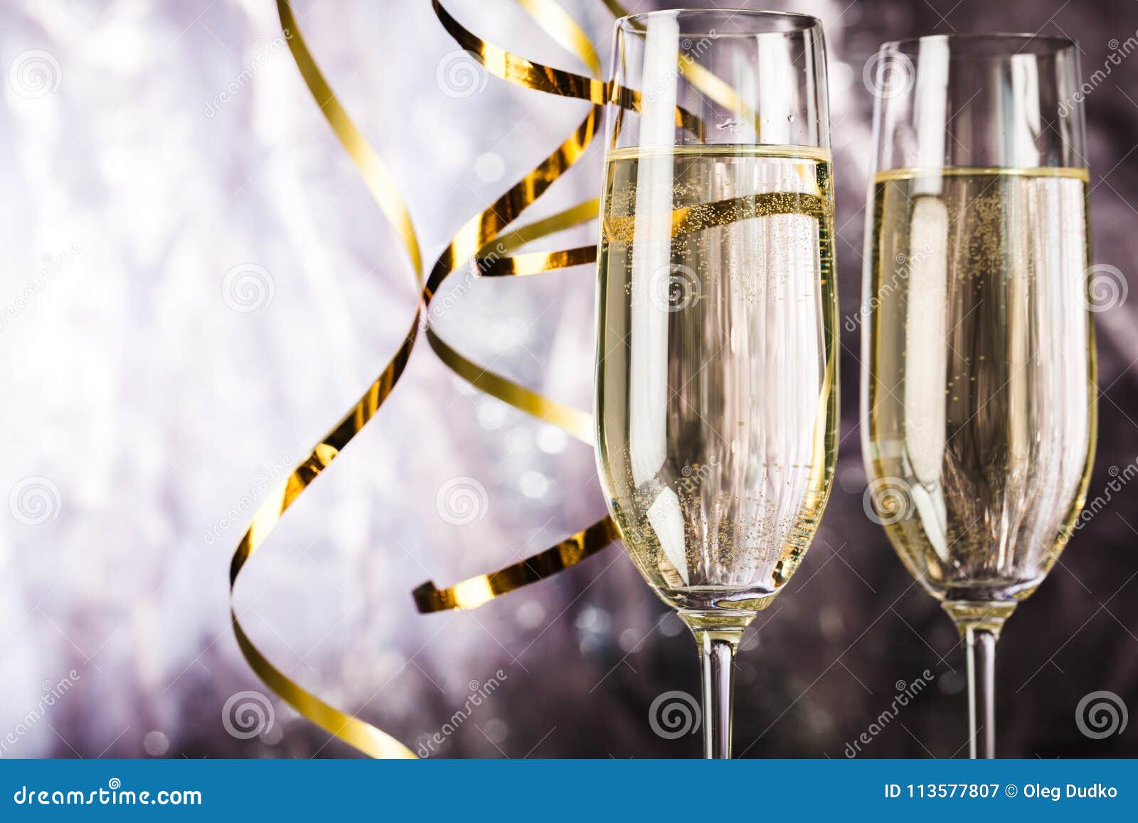 Champagne Glasses and Streamers Stock Image - Image of glasses, cold ... Champagne Glasses and Streamers Stock Image - Image of glasses, cold ...