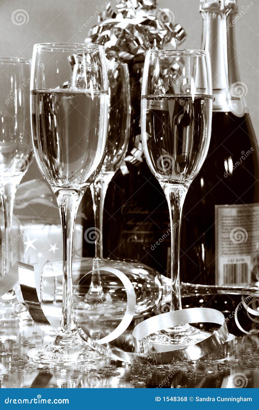 Champagne Party stock photo. Image of drink, valentine - 1548368