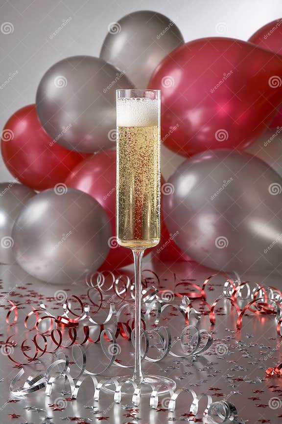 Champagne Party stock photo. Image of drink, wedding, year - 9302886