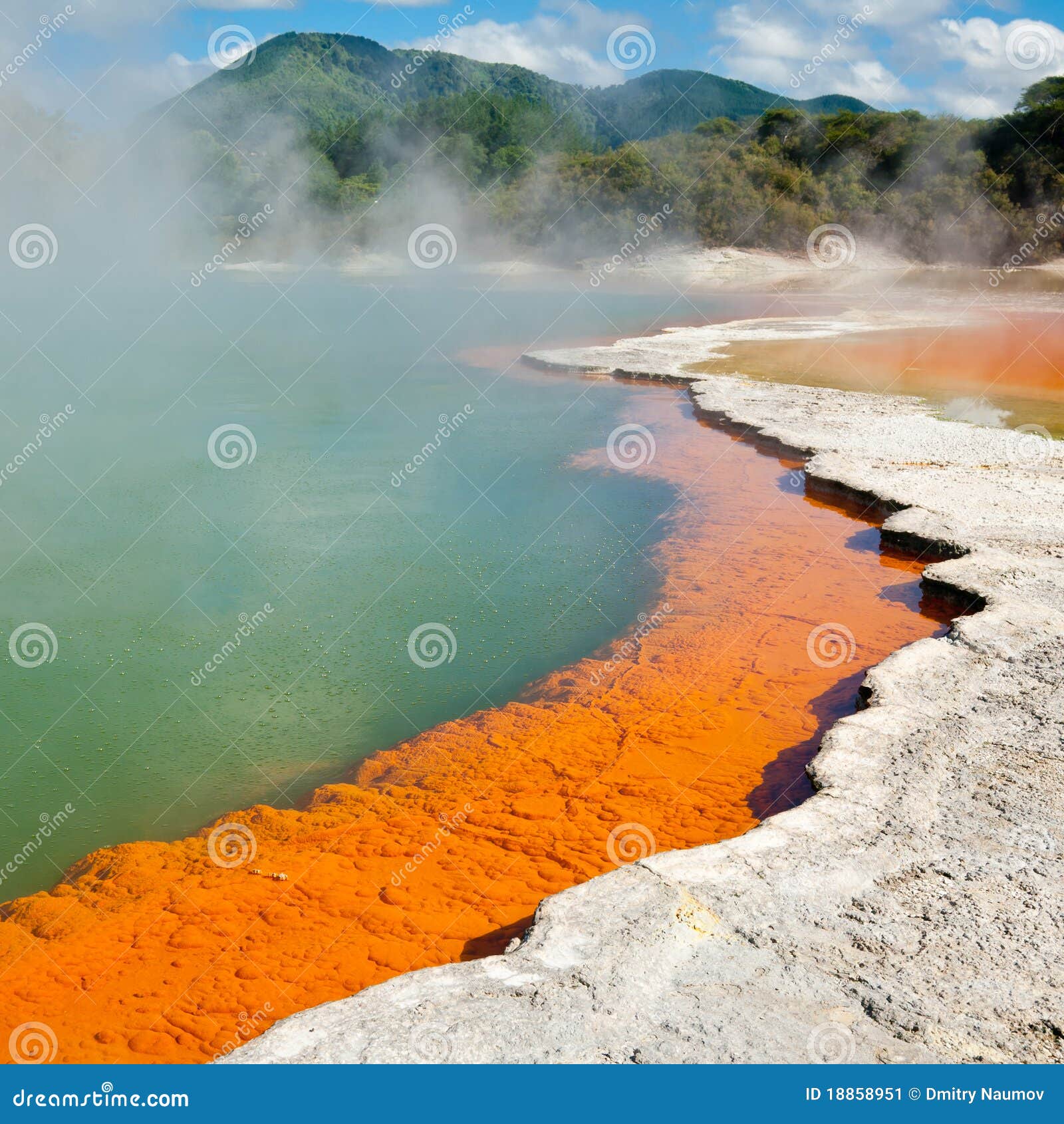 Champagne Pool stock image. Image of edge, bubbles, thermal - 18858951