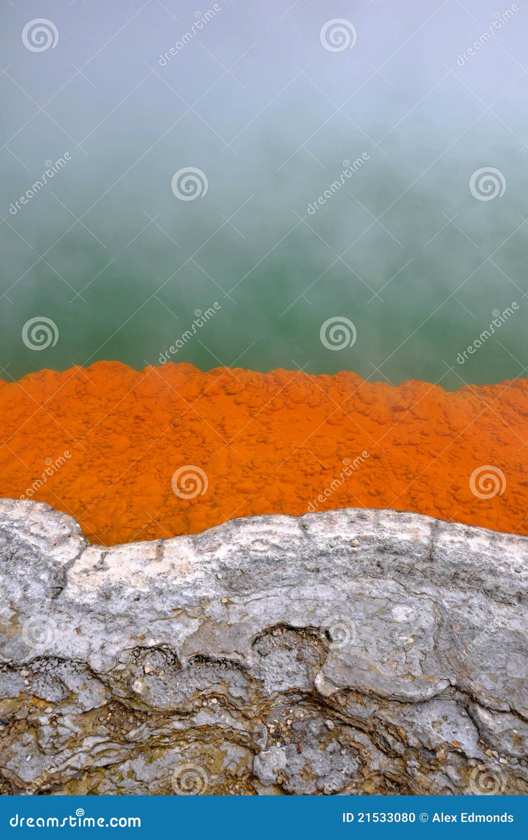 Champagne Pool stock photo. Image of thermal, tourist - 21533080
