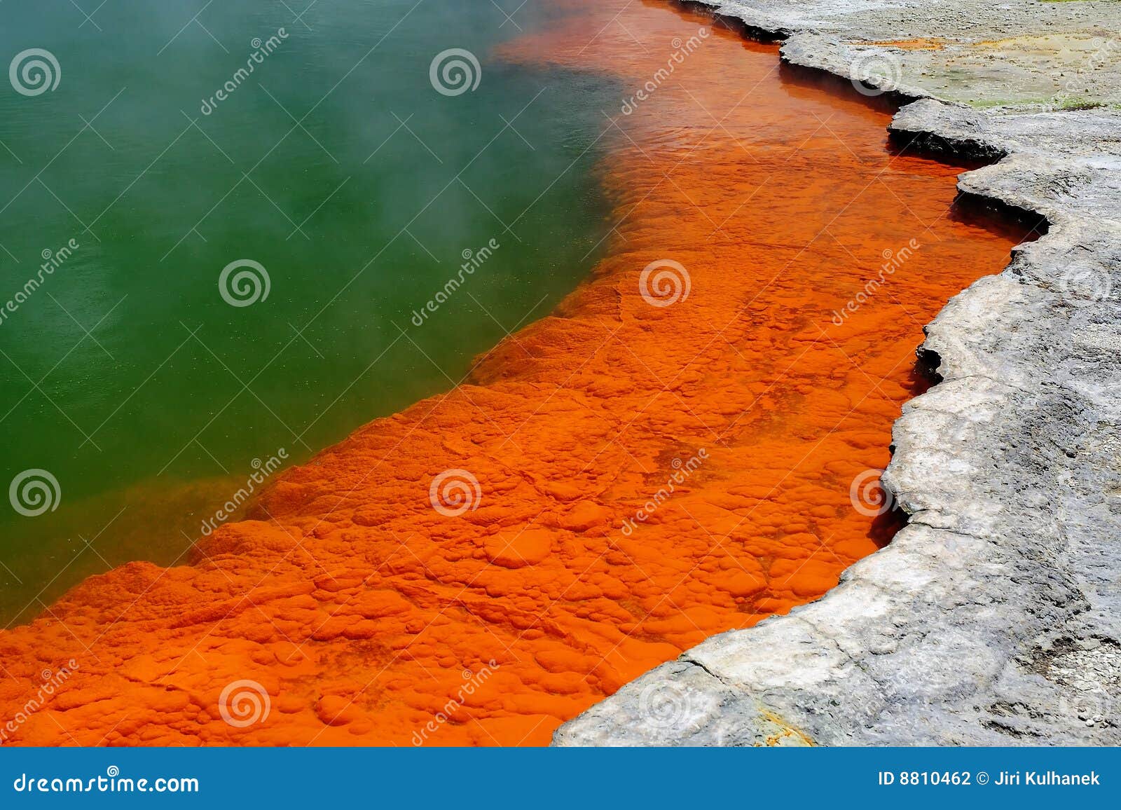 Champagne Pool stock photo. Image of color, bubbles, scenic - 8810462