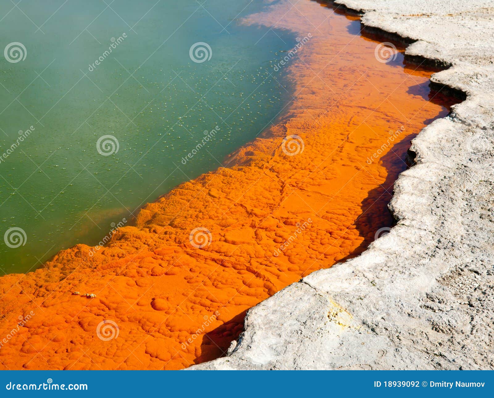 Champagne Pool edge stock photo. Image of smoke, boiling - 18939092