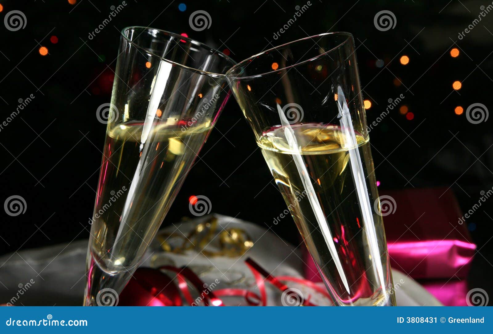 Champagne toast stock image. Image of crystal, drink, sparkle - 3808431
