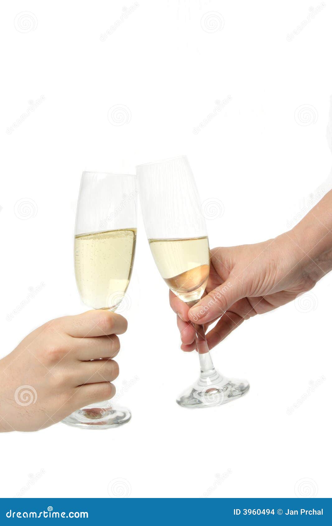 Champagne toast stock photo. Image of celebration, glass - 3960494