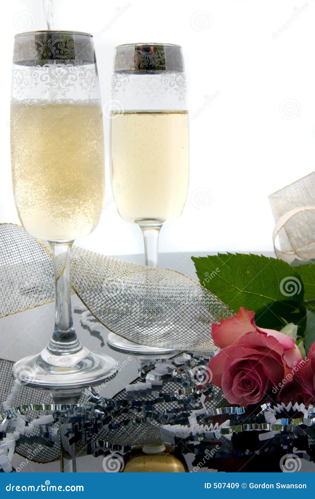 Champagne Toast stock image. Image of anniversary, glasses - 507409