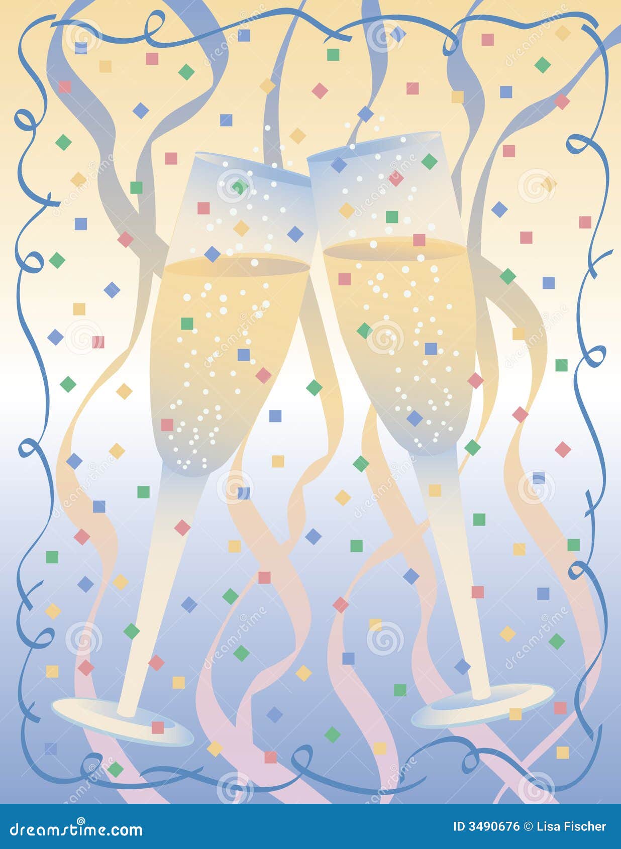 Champagne Toast Background Stock Illustrations – 9,448 Champagne Toast ...