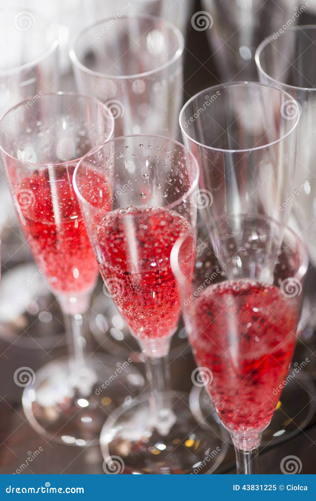 Champaign glasses stock image. Image of alcohol, sparkling - 43831225