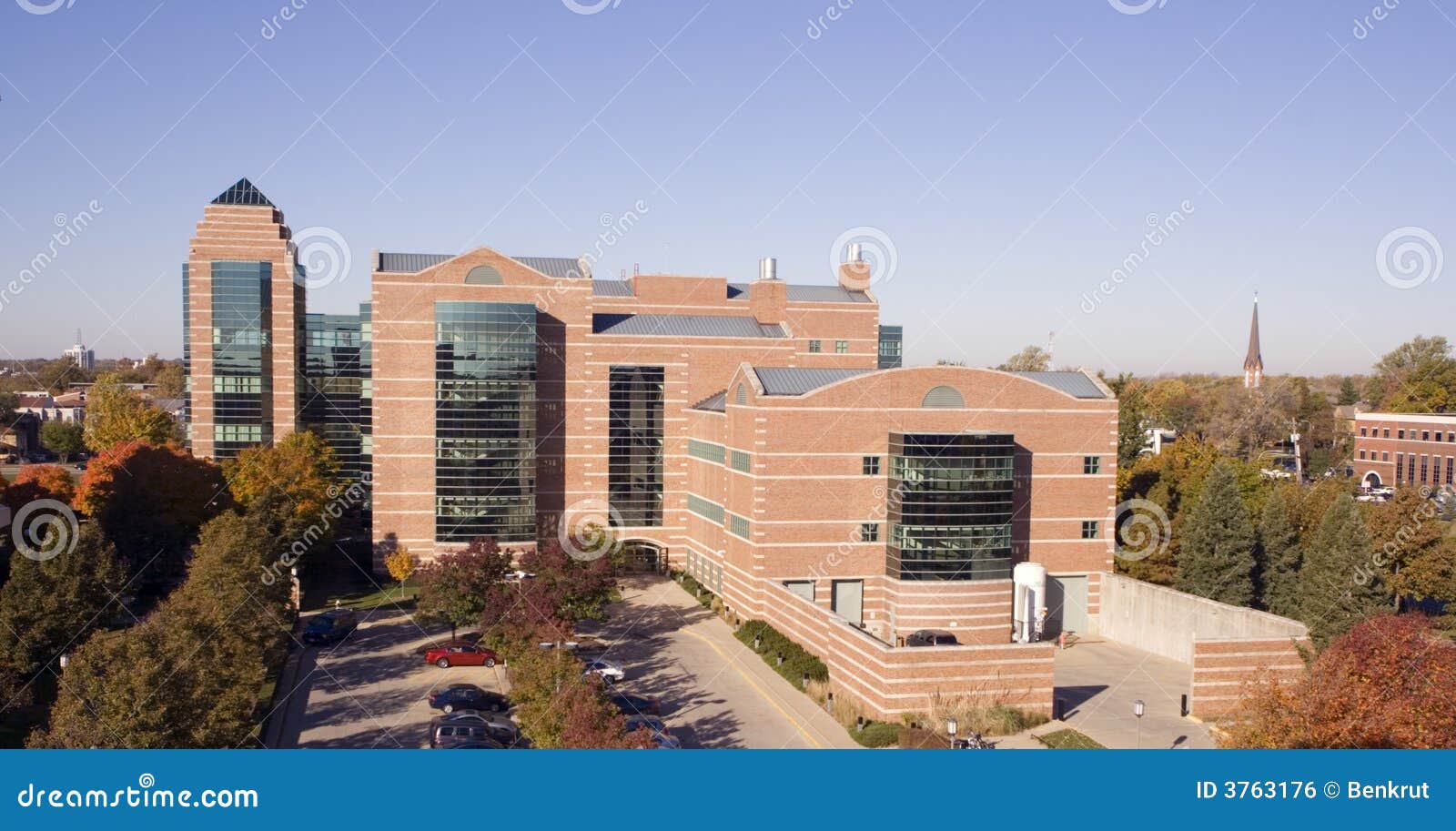 Champaign - University Buildings Stock Photo - Image of instructor ...