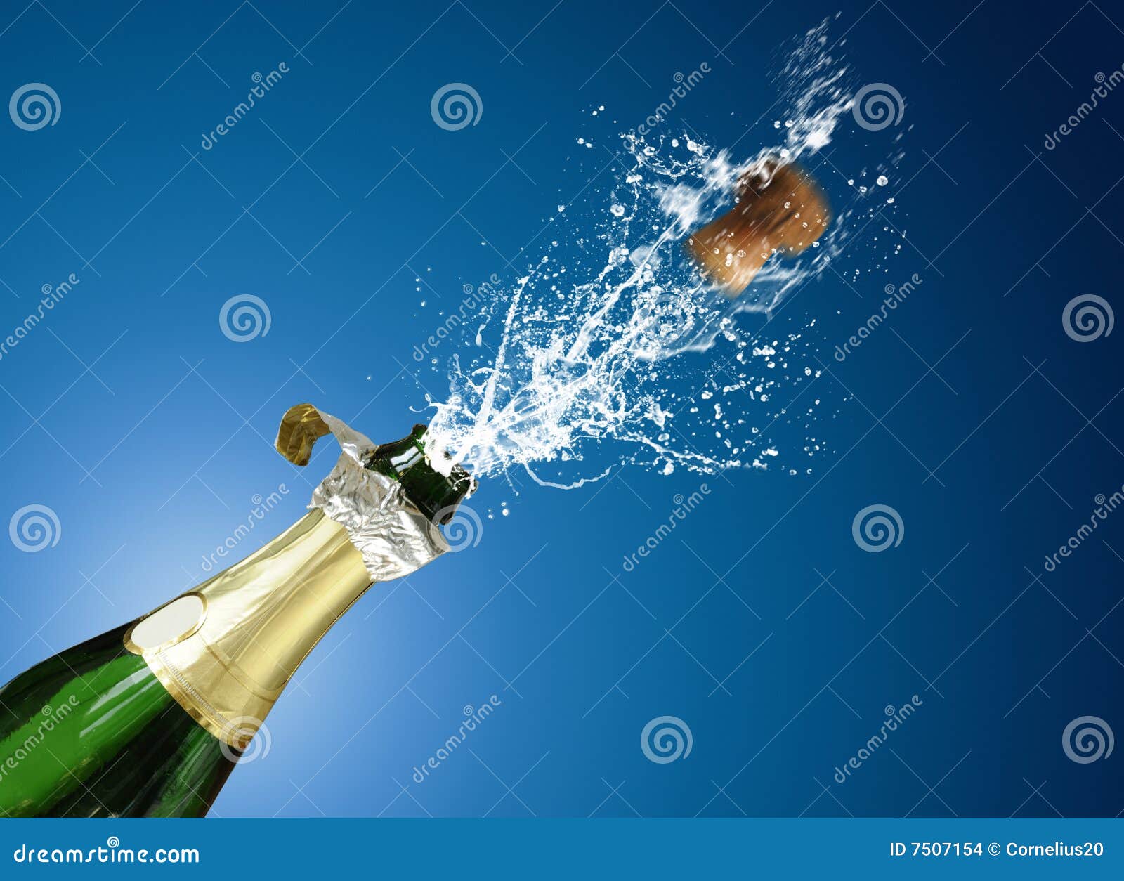 Champaigne stock photo. Image of liquid, froth, relaxation - 7507154