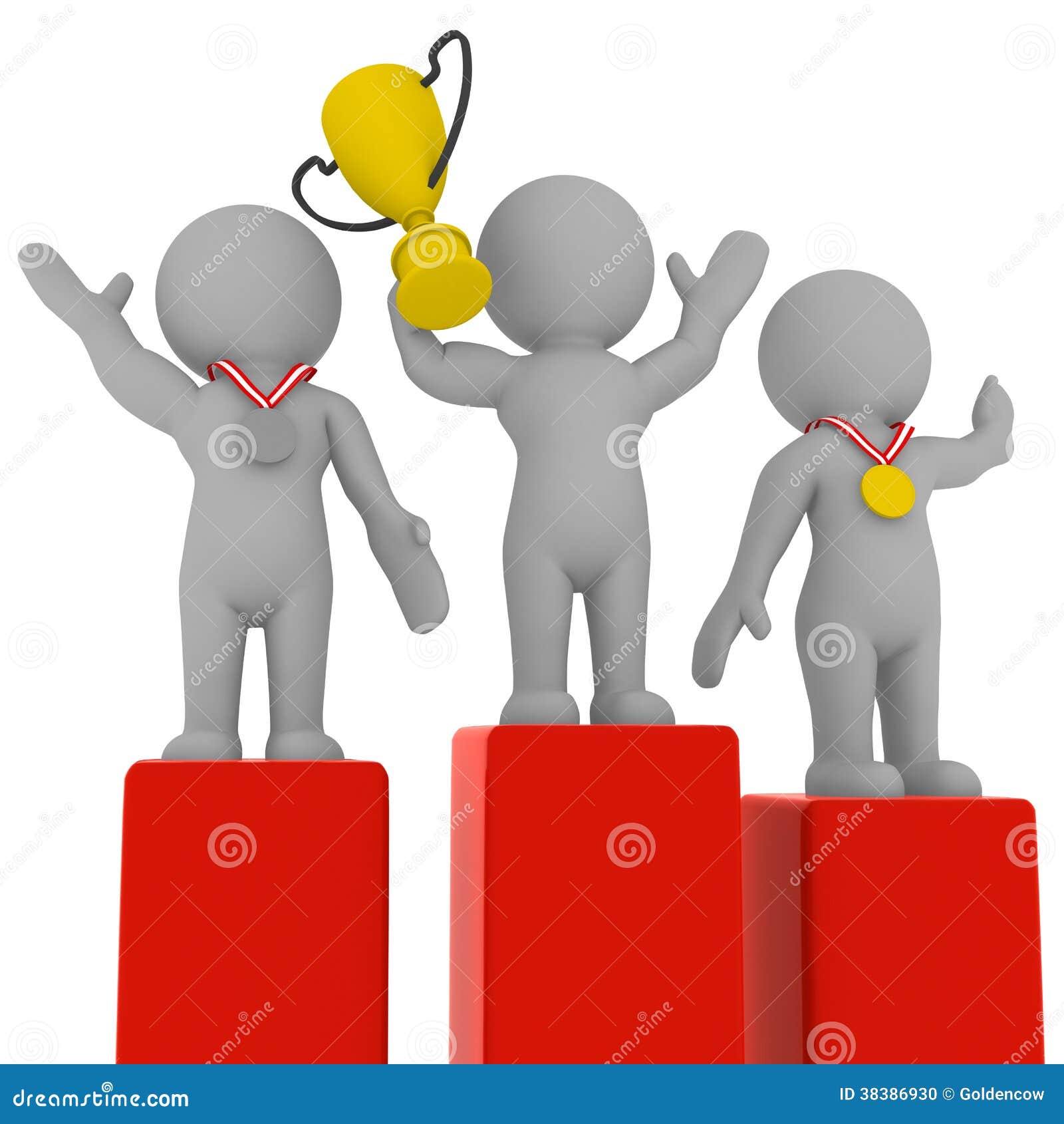 Champion stock illustration. Illustration of athlet, winner - 38386930