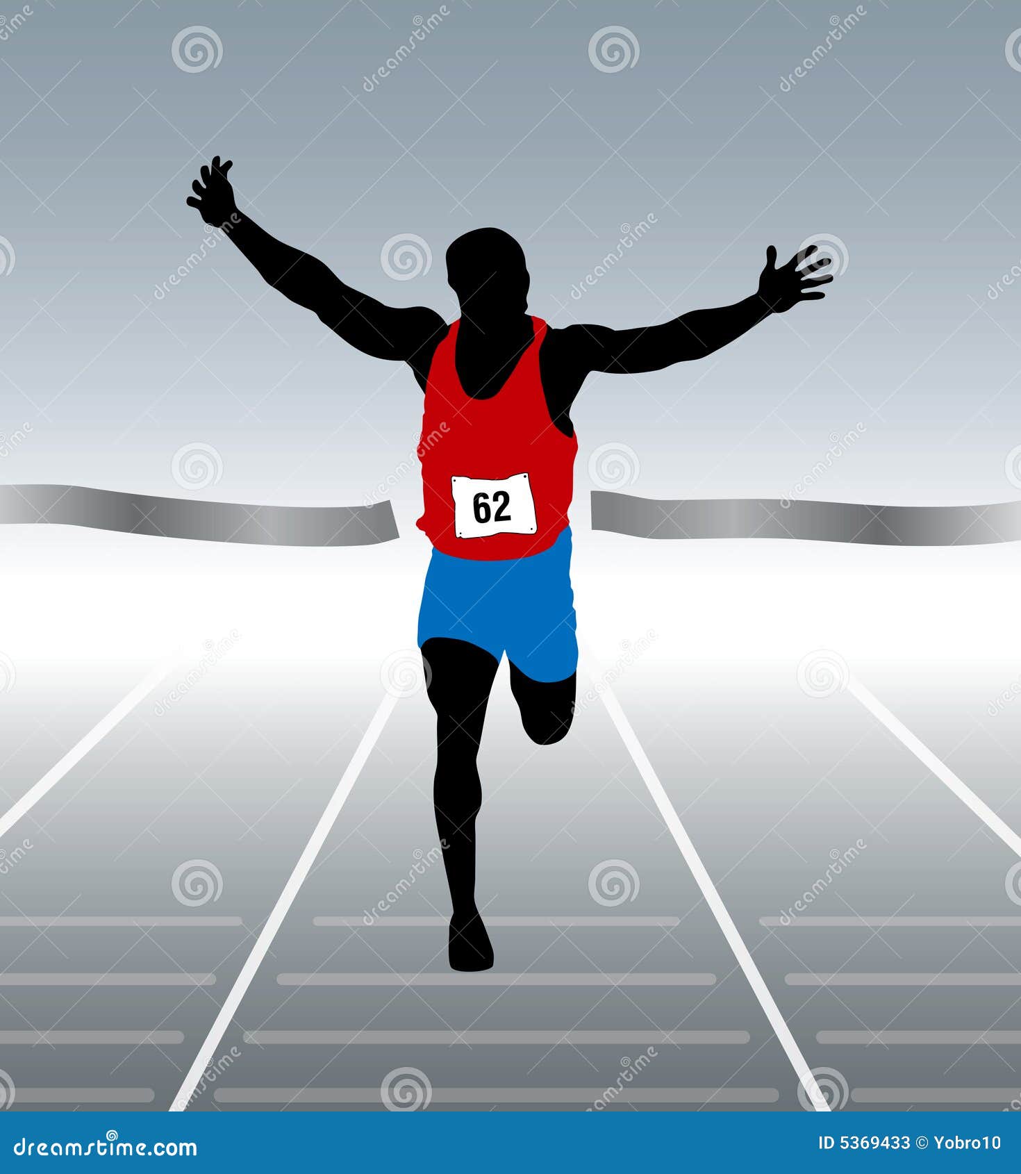 Sprinter, Champion, Winner. Runner Logo, Runner With The Wings Icon On ...