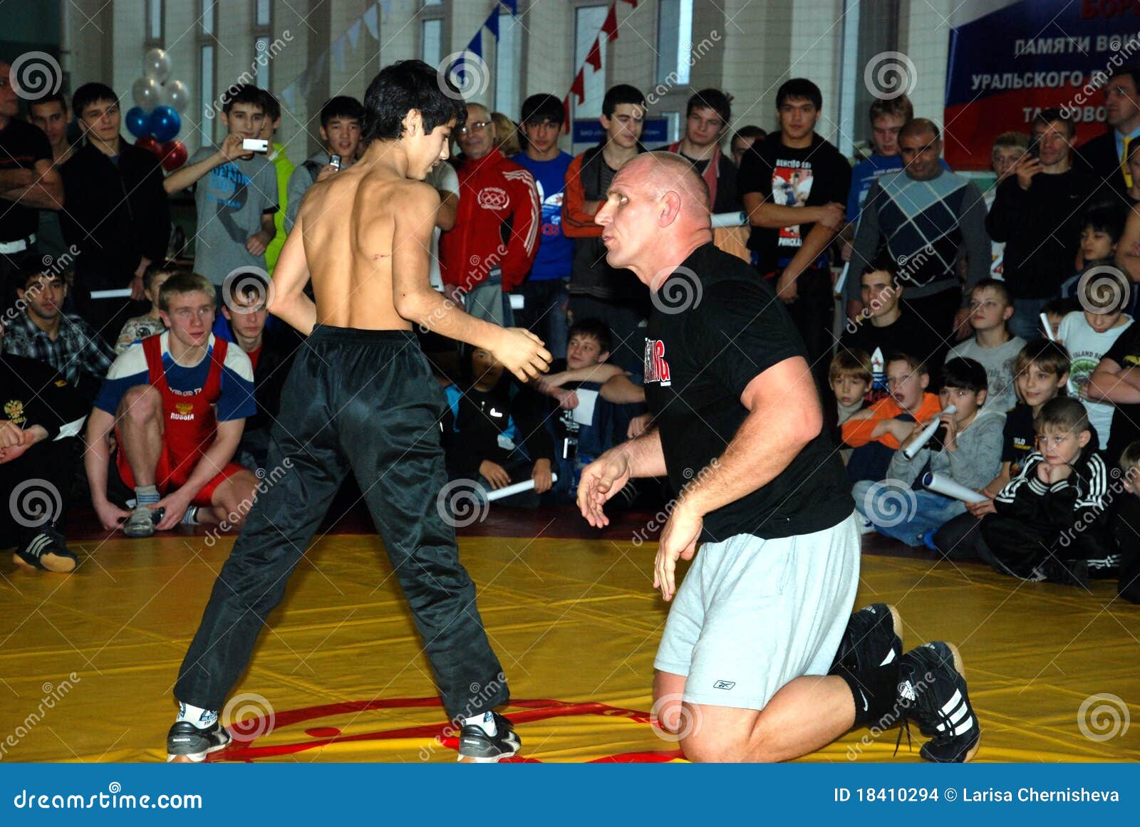 Champion Aleksandr Karelin D'Olimpic Image stock éditorial - Image du ...