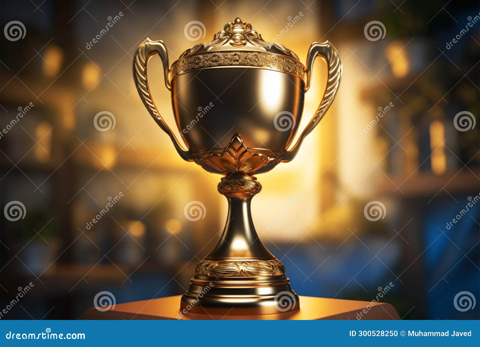 Champion Award Trophy Cup Winner Concept Stock Illustration ...