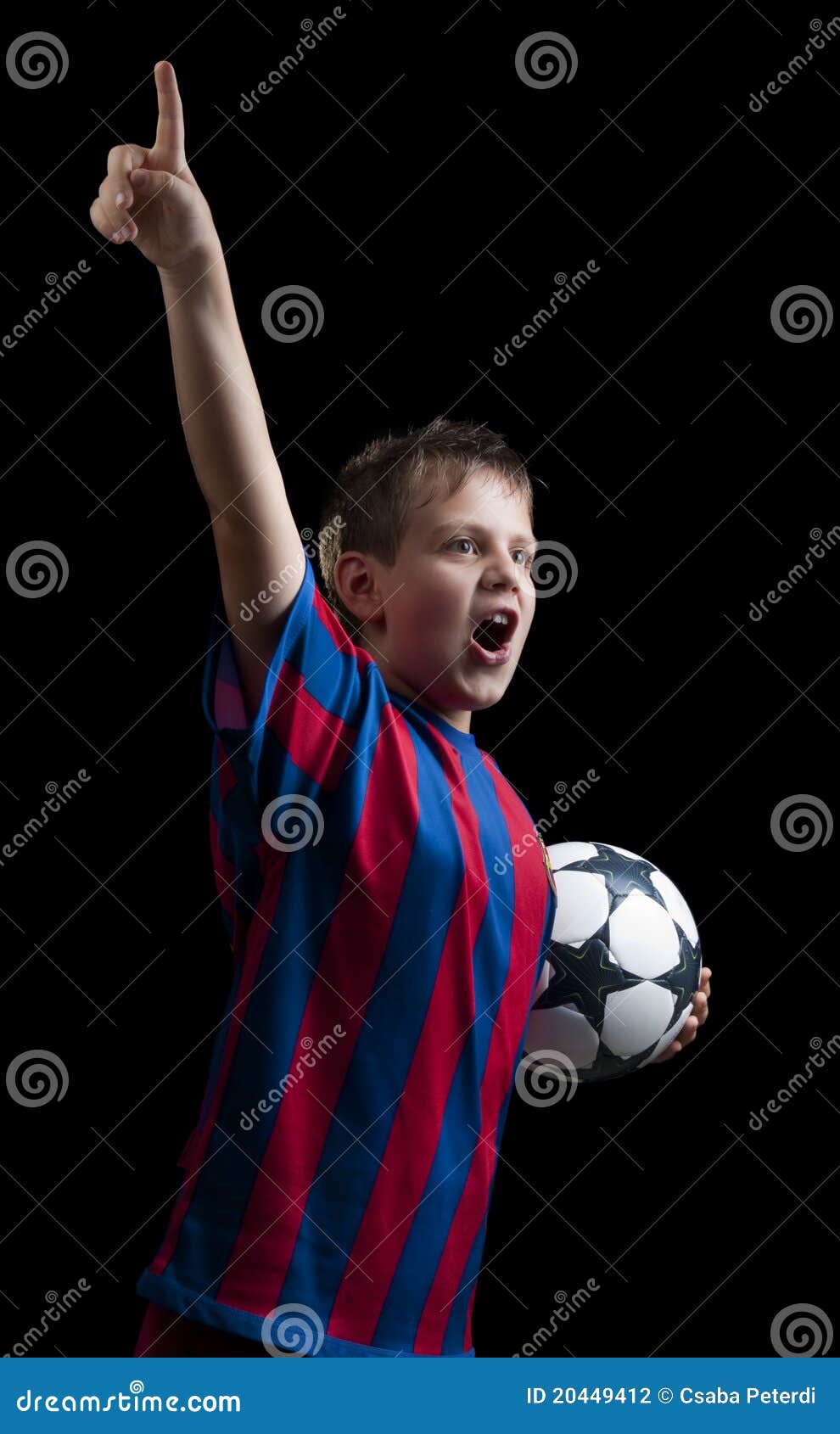 Champion boy on black stock photo. Image of champion - 20449412
